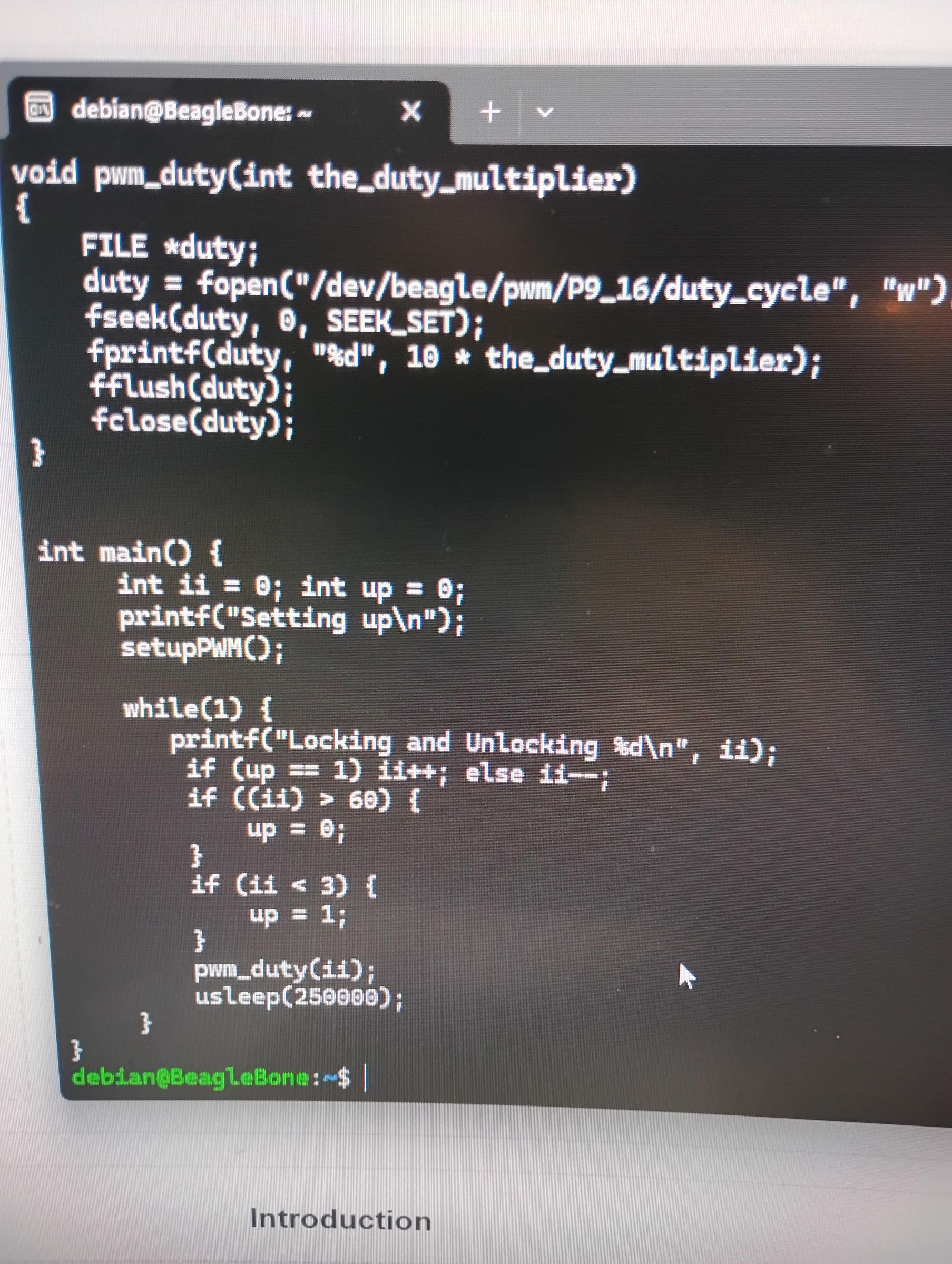 I Am Using a Locking Solenoid With the BBAI-64 From Beagleboard.org : 4 ...