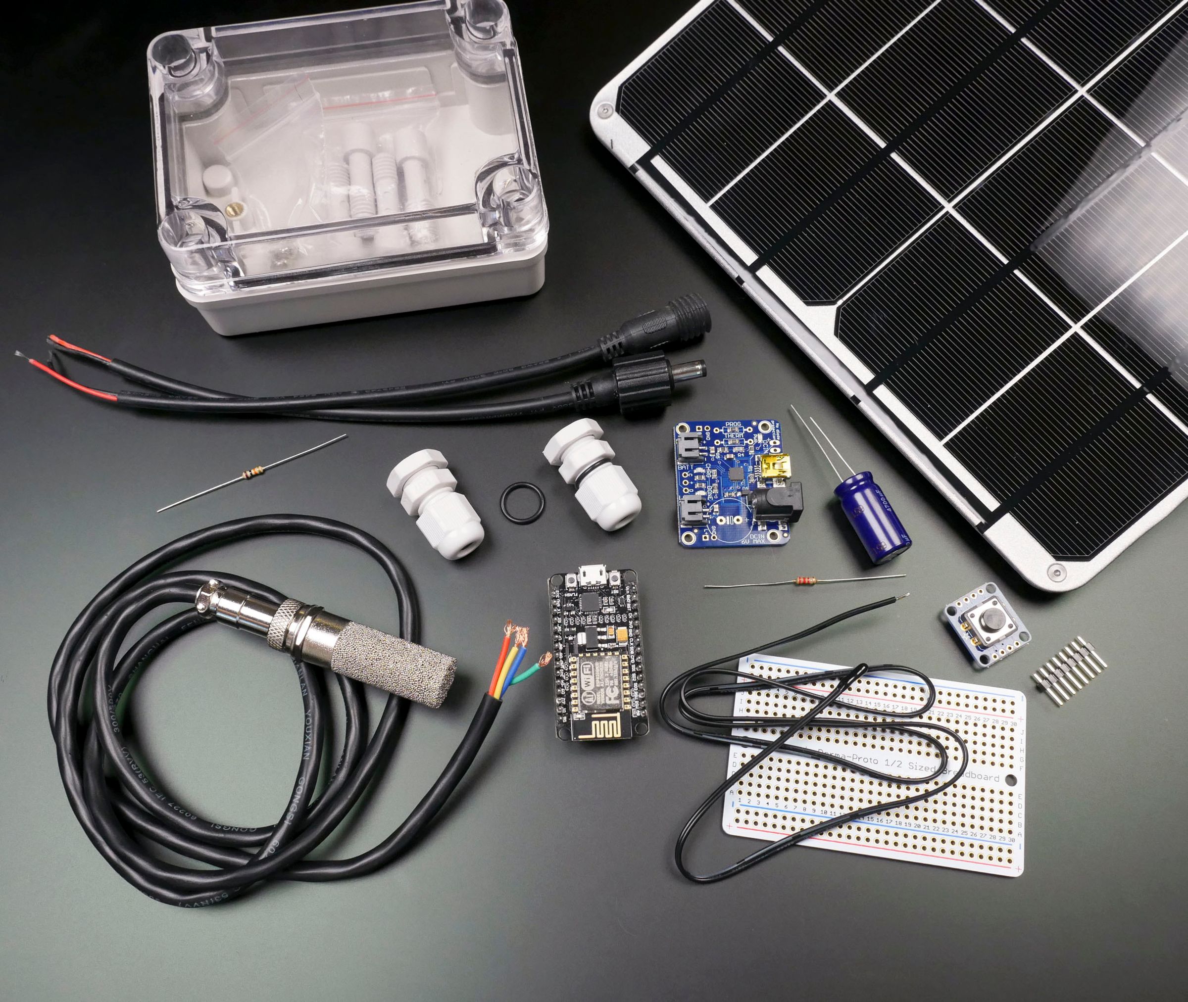 Solar Class: Powering Microcontroller Projects : 10 Steps - Instructables