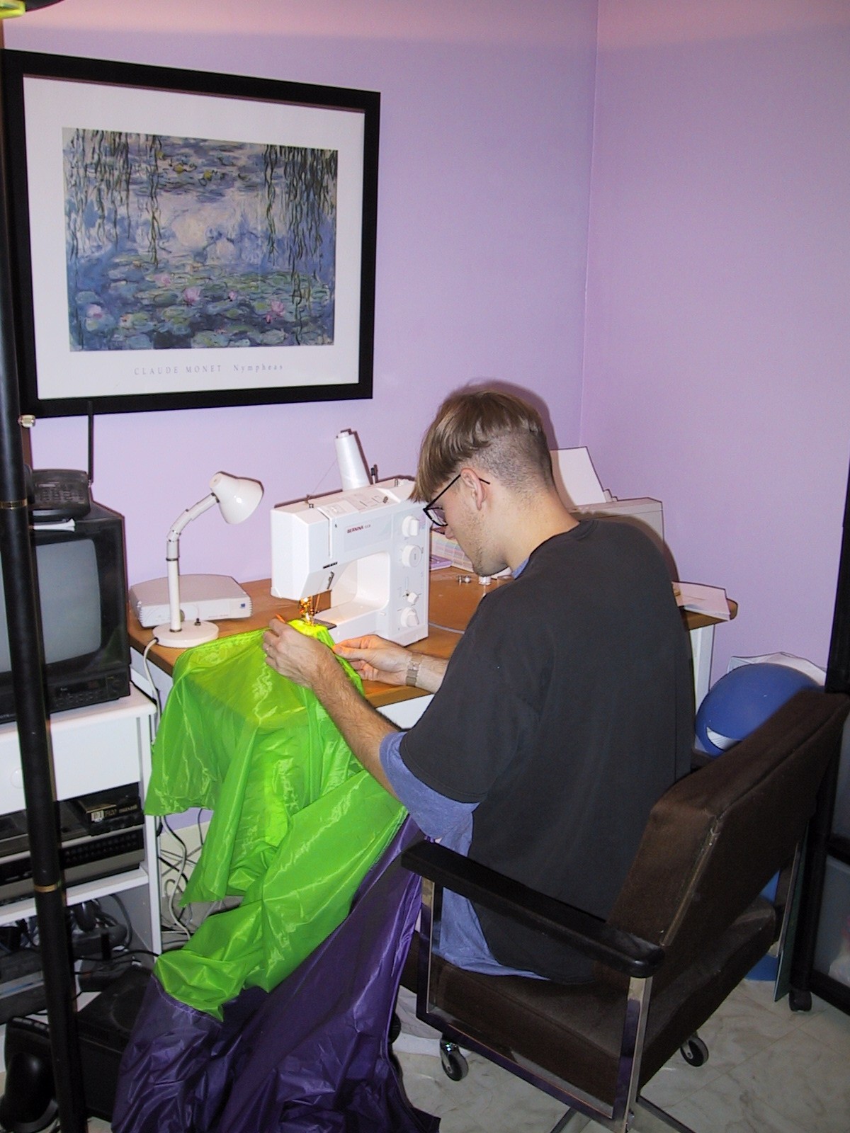 Simple Nasa Parawing Kite