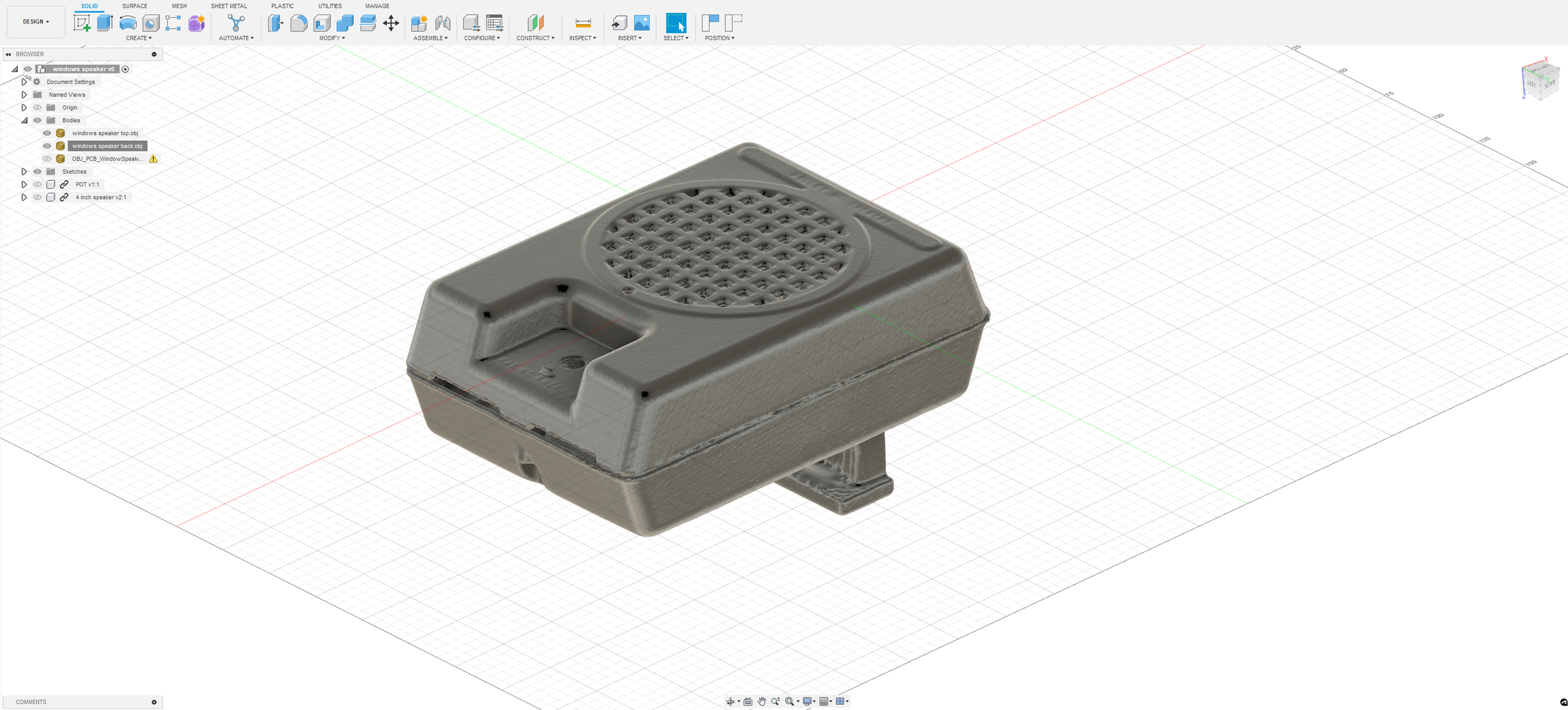 Rebuilding Classic Drive-in-theater Speakers With the Help of Fusion 360 : 17 Steps (with ...