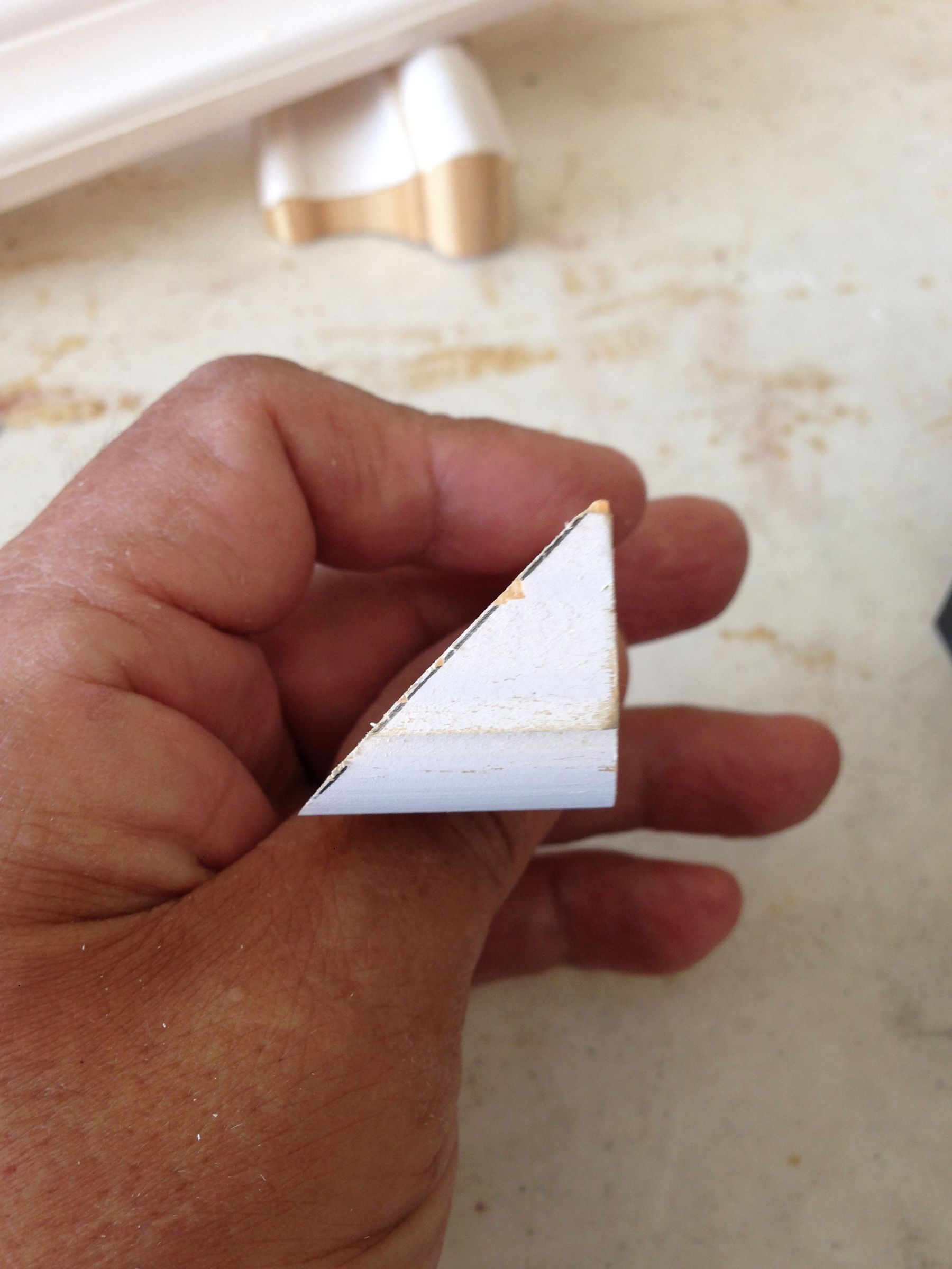 Chair Rail End Created at Round Rock Tech Shop : 5 Steps - Instructables