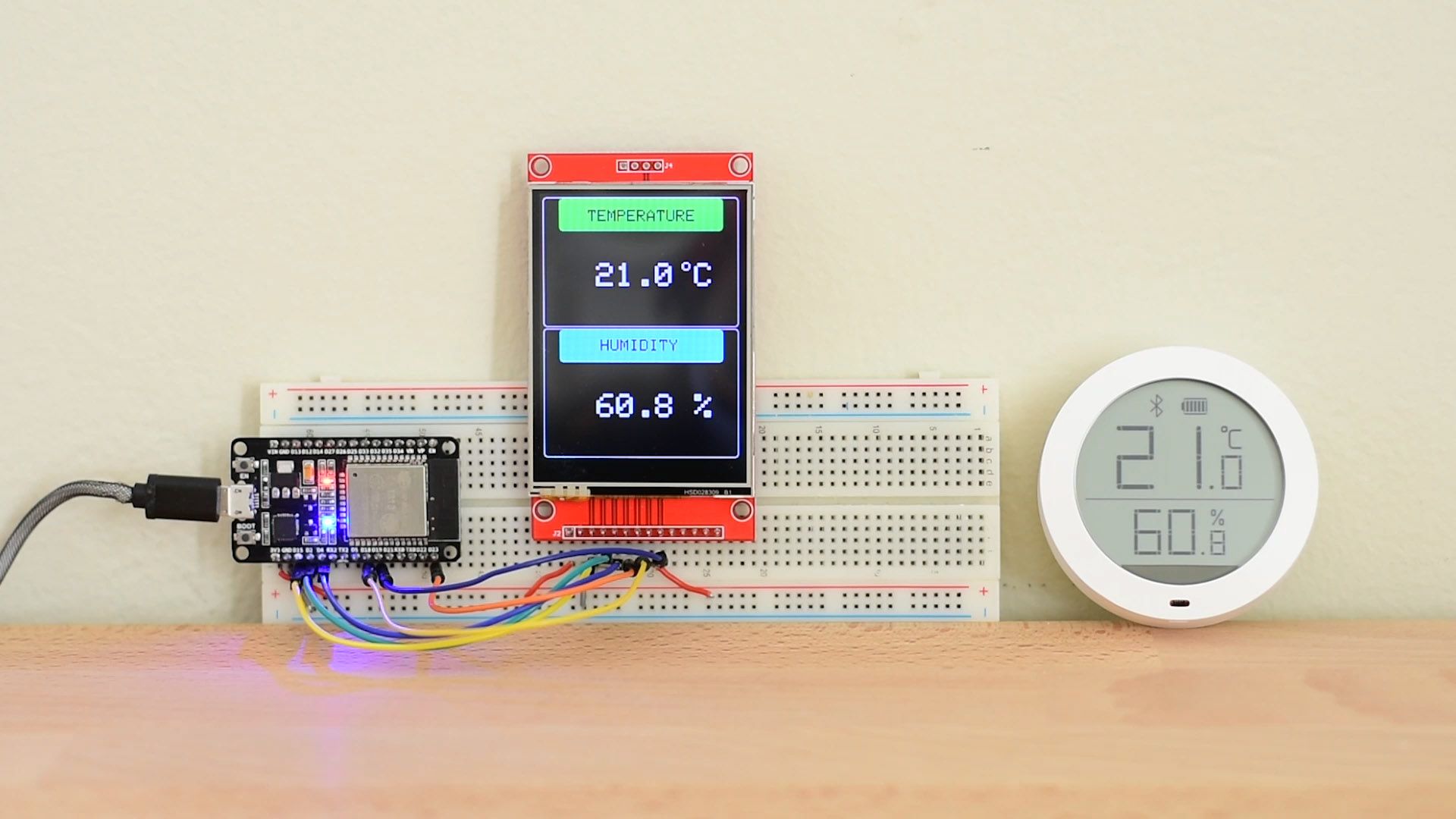 ESP32 Xiaomi Hack - Get Data Wirelessly : 6 Steps (with Pictures) - Instructables