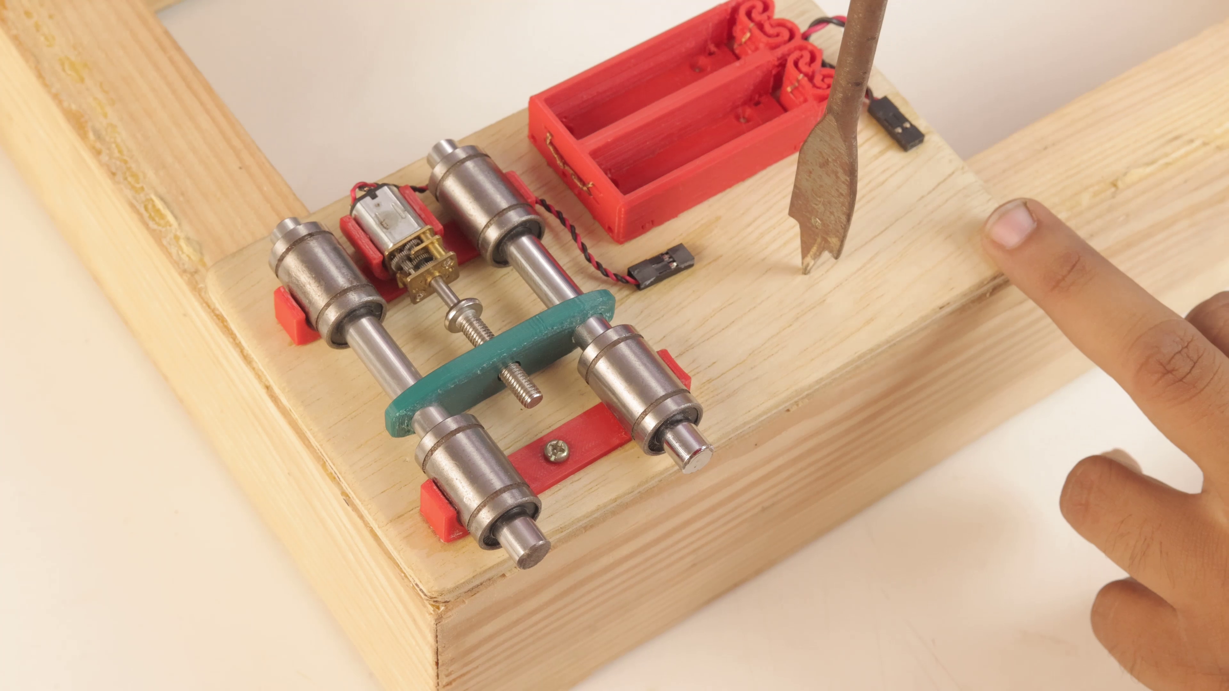 Fingerprint Door Lock : 11 Steps (with Pictures) - Instructables