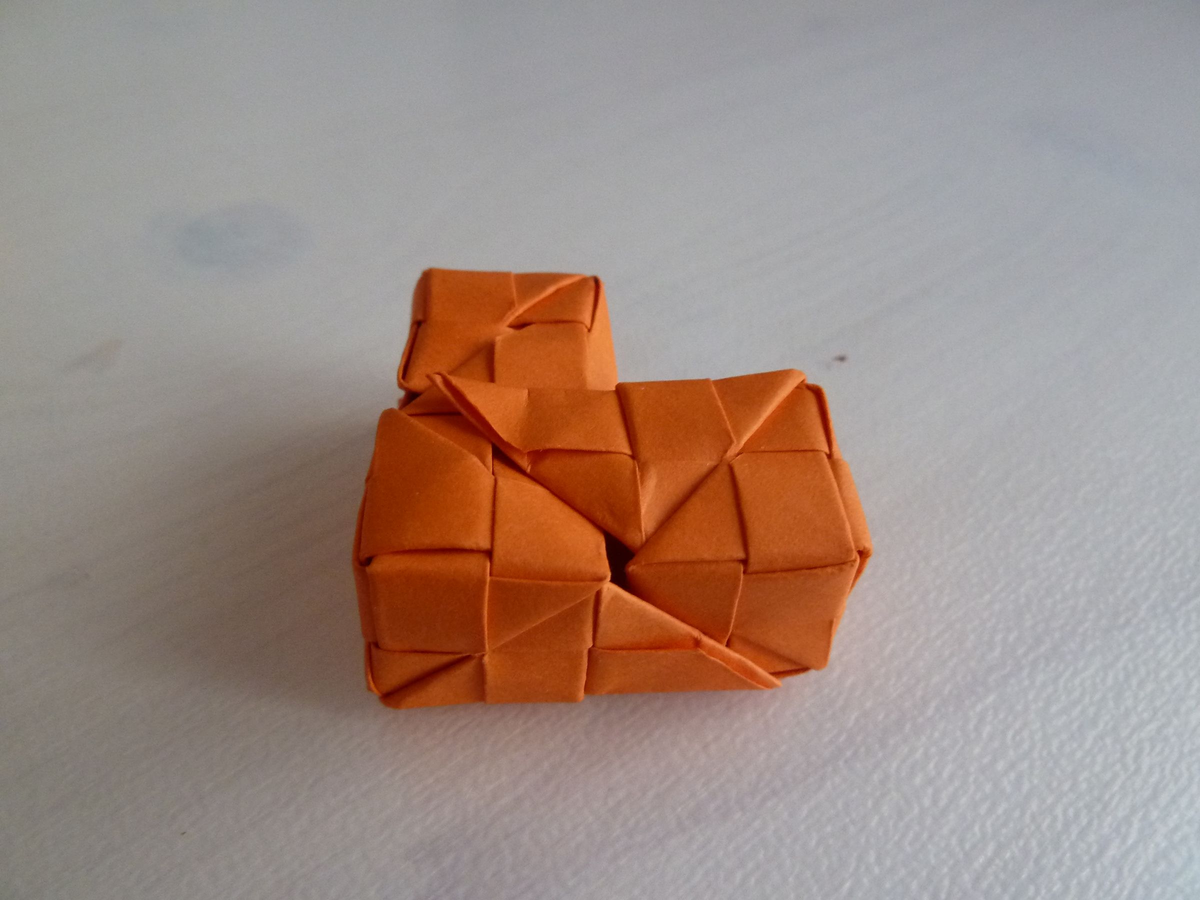 Origami Tetris Cube : 12 Steps (with Pictures) - Instructables