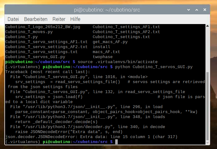 CUBOTino Autonomous: Small, 3D Printed, Rubik's Cube Robot (Raspberry ...