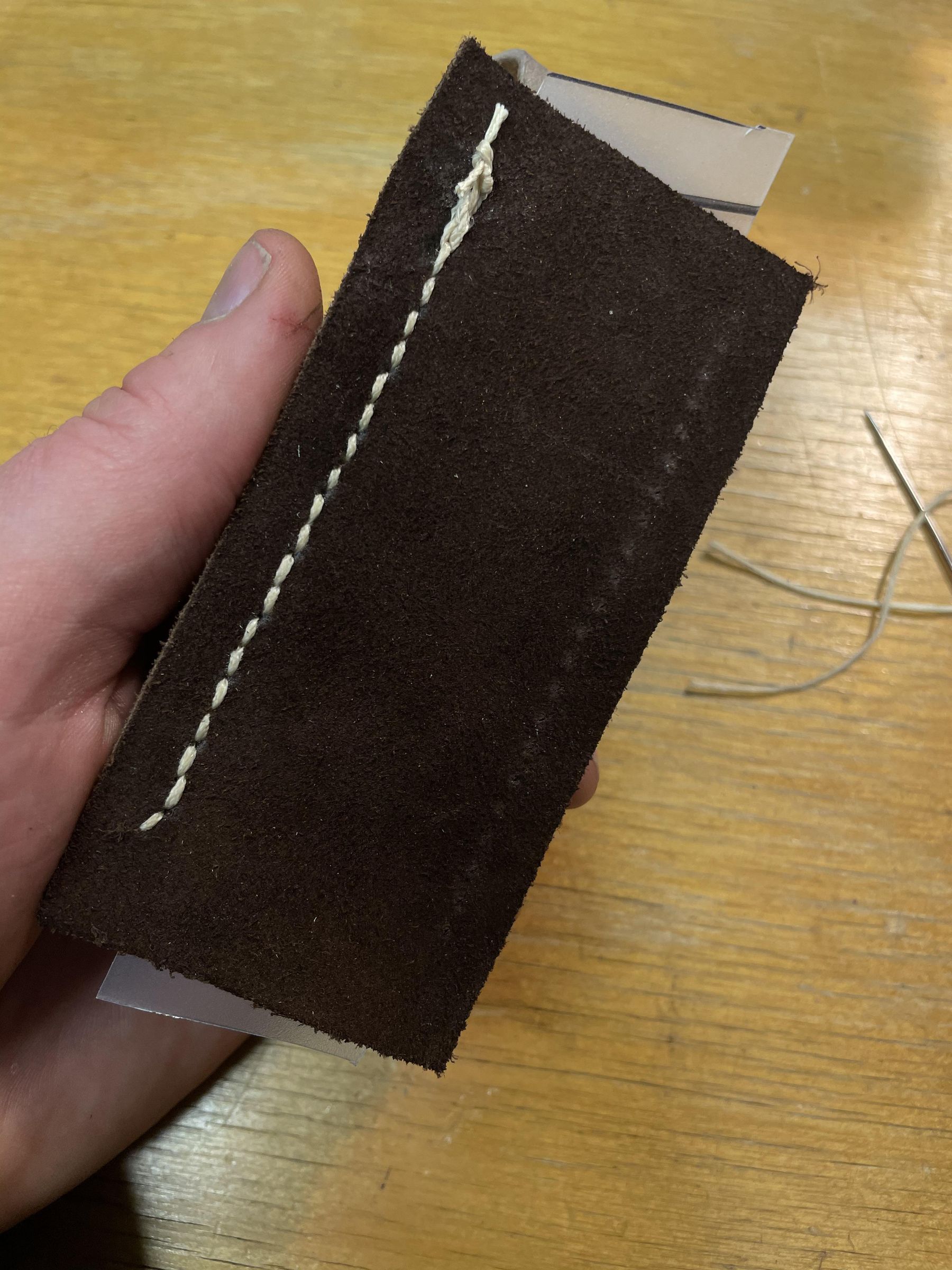 Leatherman Horizontal Sheath : 12 Steps (with Pictures) - Instructables