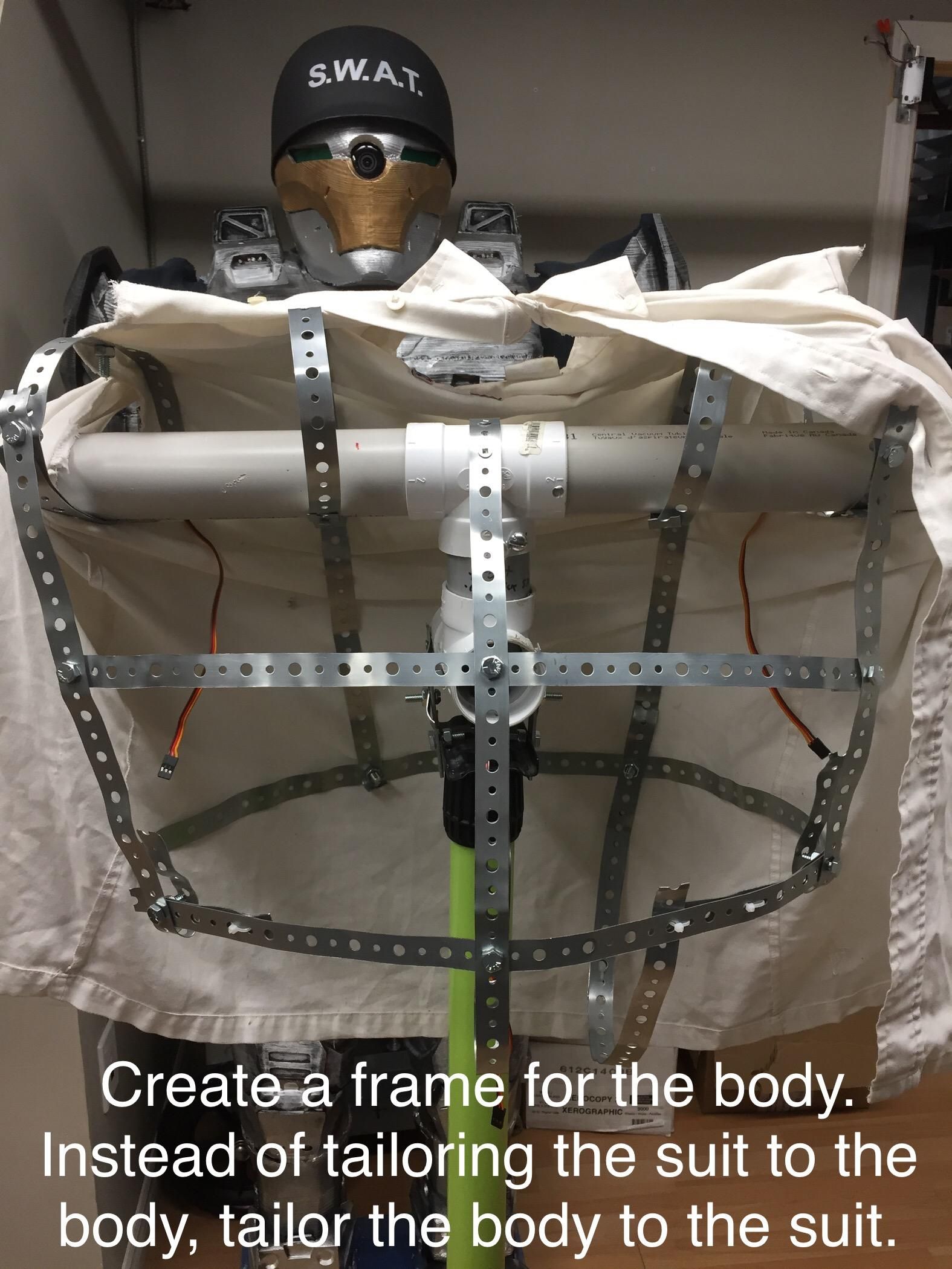 Animatronic Body : 5 Steps (with Pictures) - Instructables