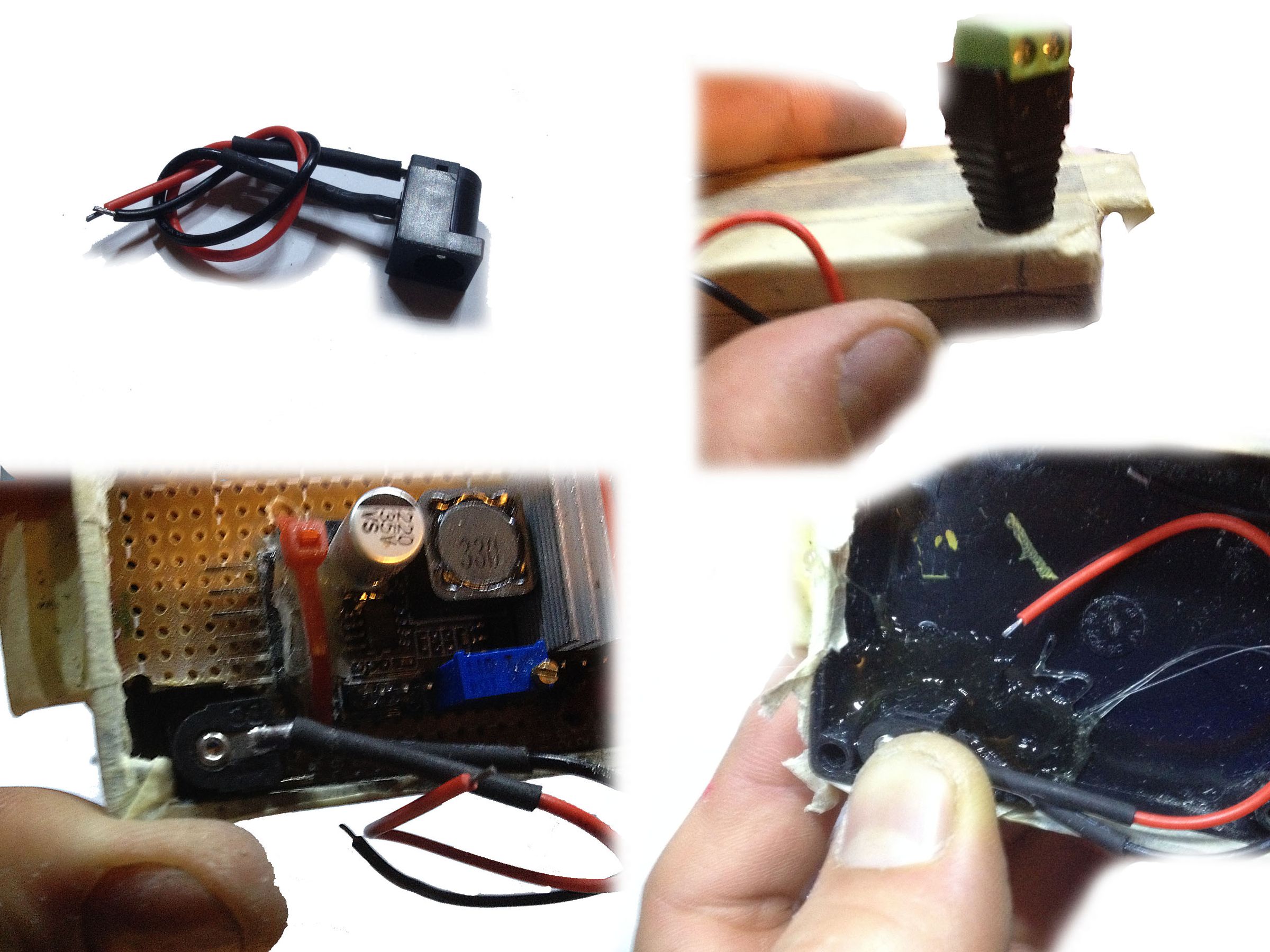 Mini Adjustable Power Supply : 7 Steps (with Pictures) - Instructables