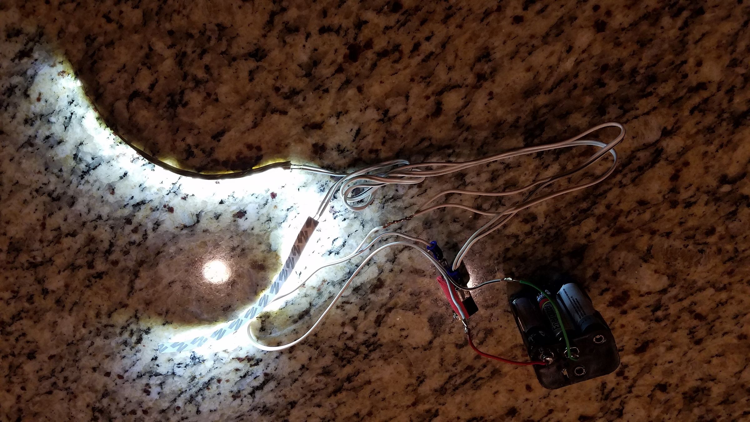 Automatic Lights for Tool Chest : 8 Steps (with Pictures) - Instructables