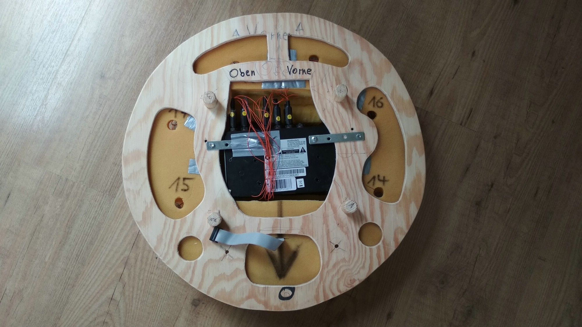 MIDI Handpan With 19 Tonefields on Upper and Down Side... : 16 Steps ...