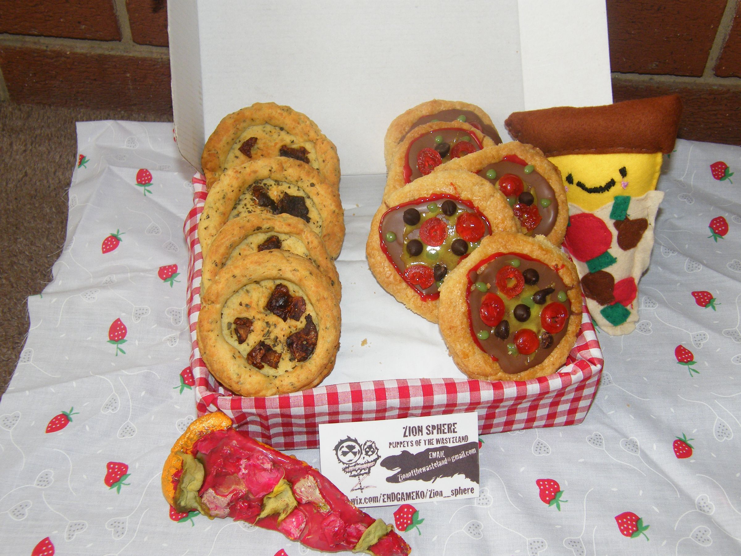 Sweet and Savory Pizza Cookies! : 12 Steps (with Pictures) - Instructables