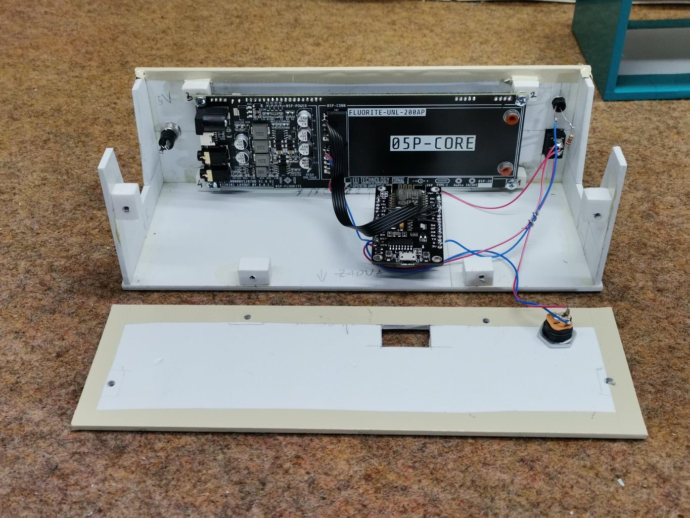 Simple ESP8266 NTP Clock on VFD Display VFD256x50 GP1287 : 3 Steps ... Simple ESP8266 NTP Clock on VFD Display VFD256x50 GP1287 : 3 Steps ...