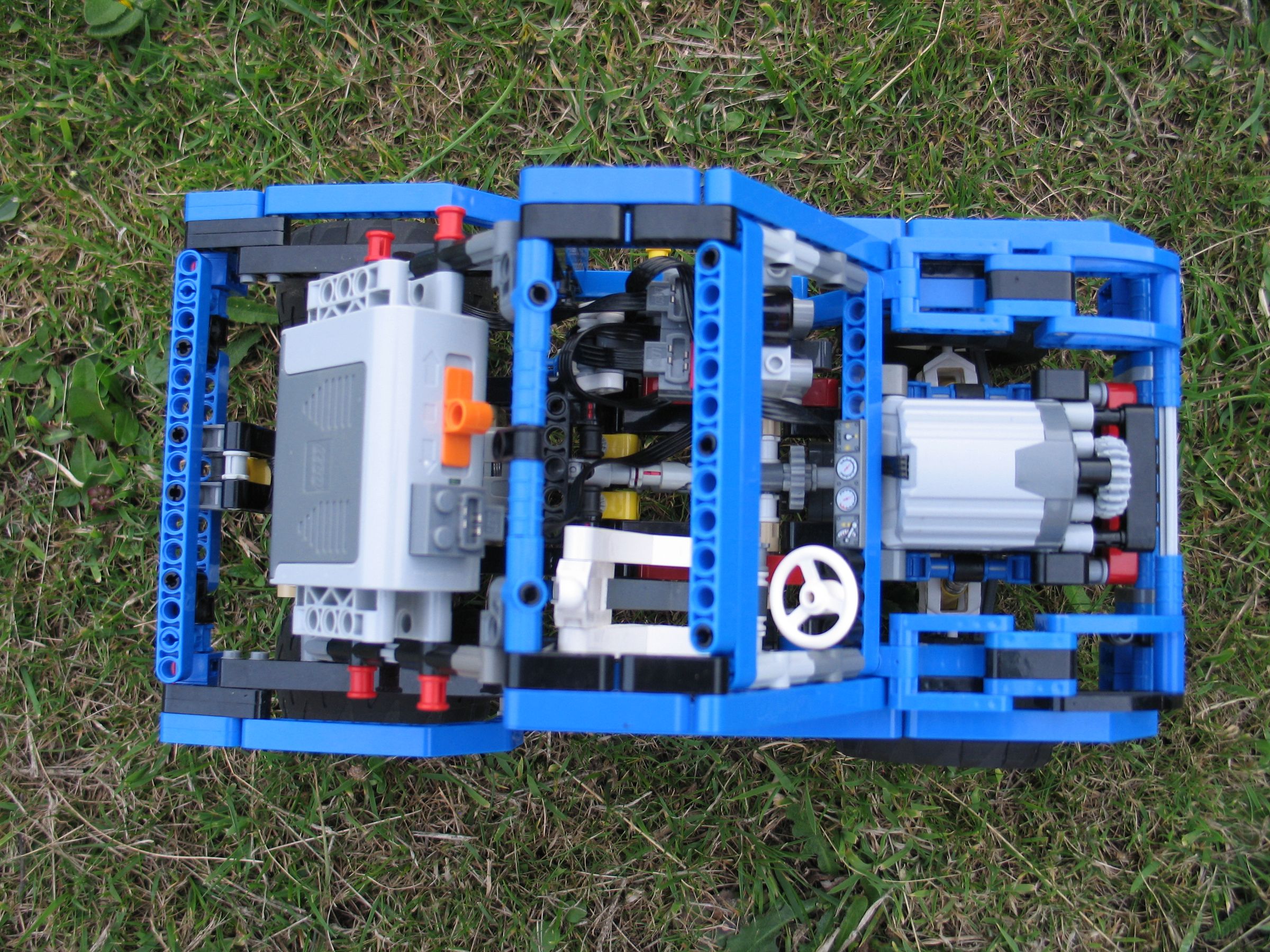 Lego Technic Remote Control Off Roader - Instructables