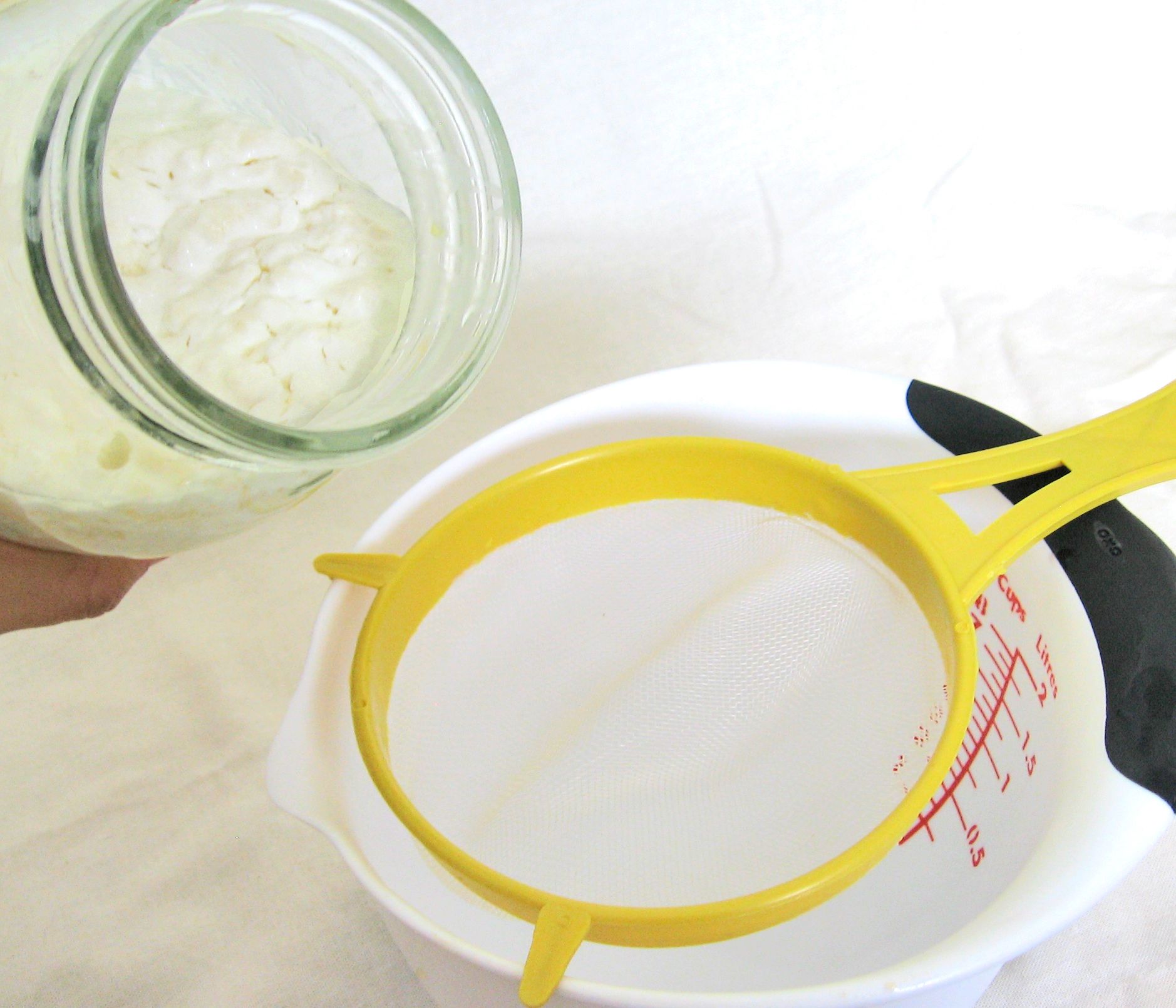 How to Make Authentic Milk Kefir : 7 Steps - Instructables