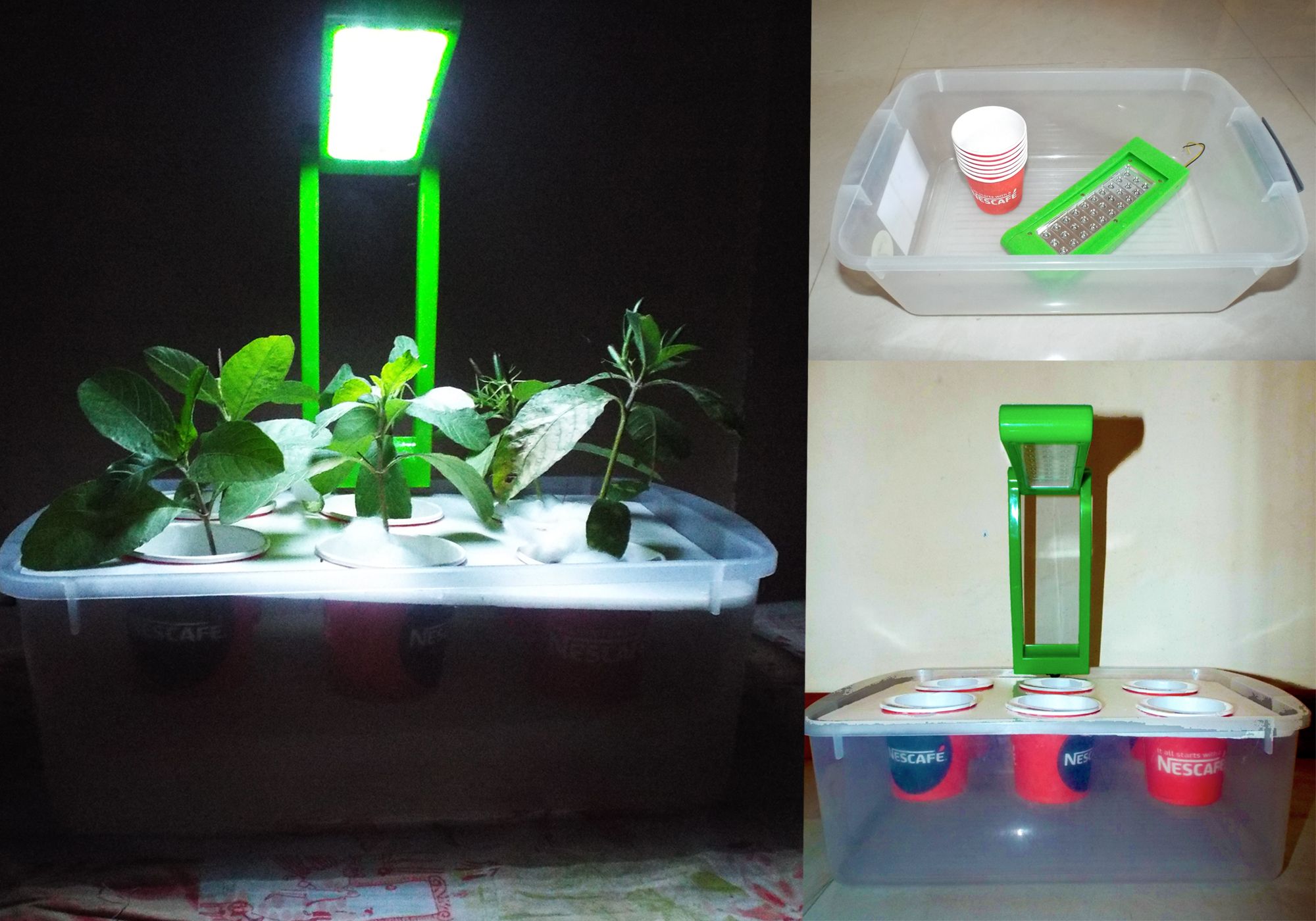 Automated Hydroponic Garden From Junk : 13 Steps (with Pictures ...