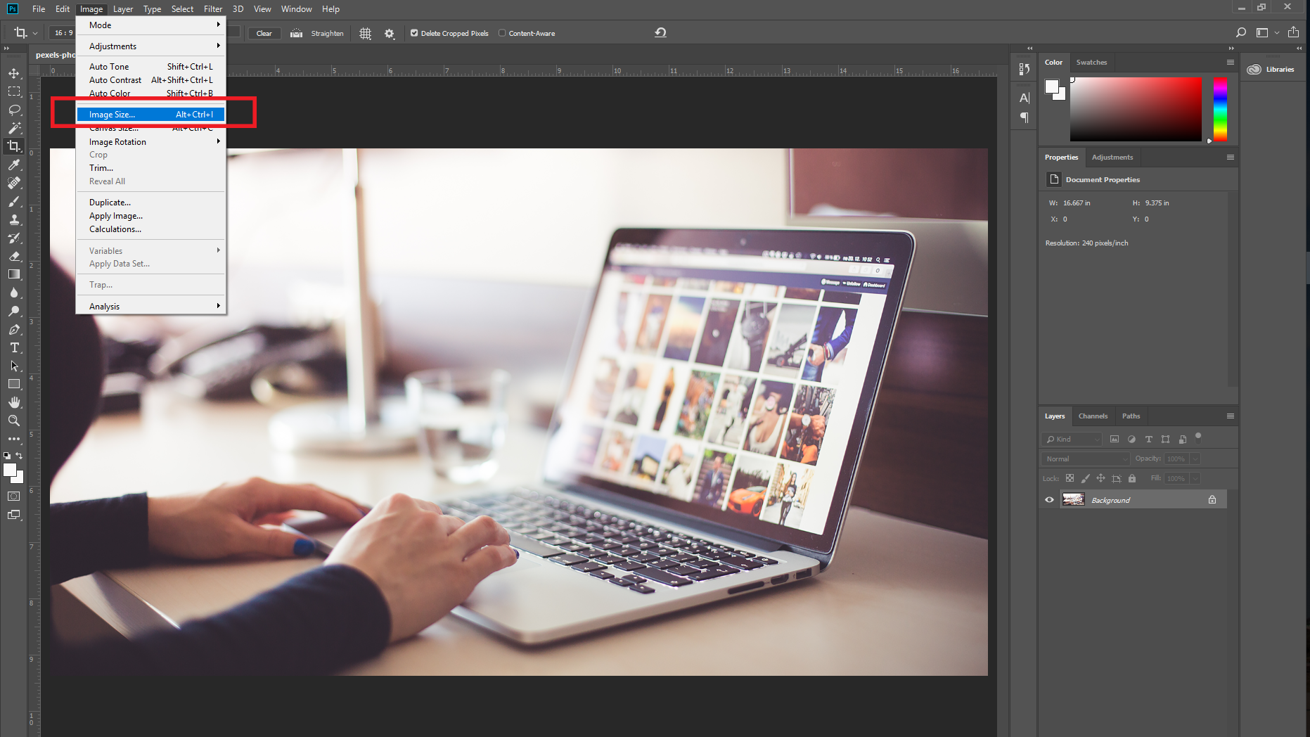 Proper Cropping and Resizing in Photoshop : 6 Steps - Instructables