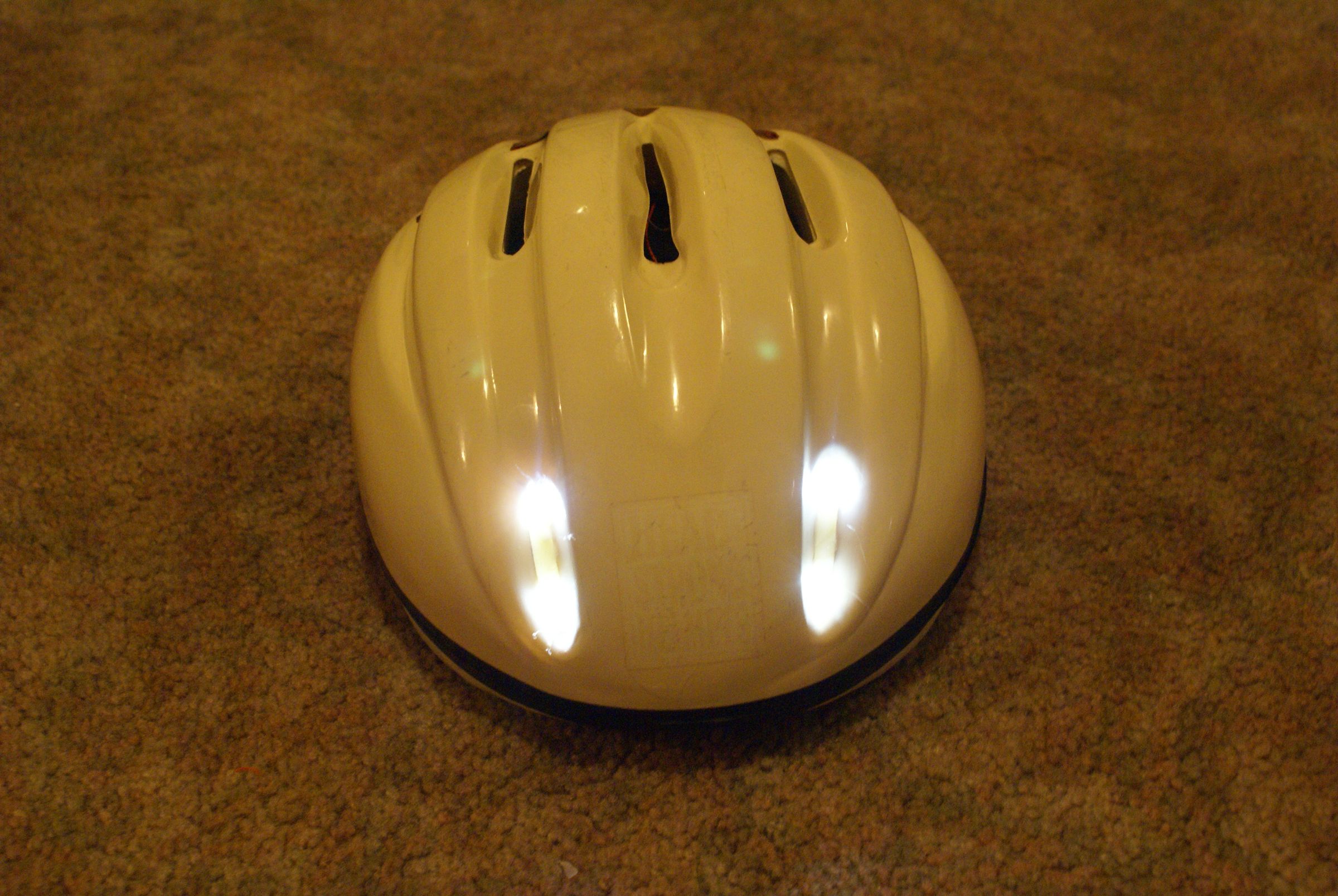 Sleek LED Helmet : 9 Steps - Instructables
