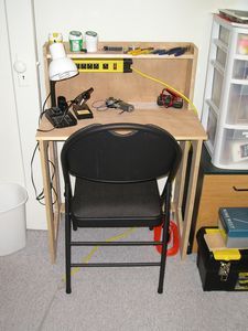 Collapsable Hobby Bench : 5 Steps (with Pictures) - Instructables