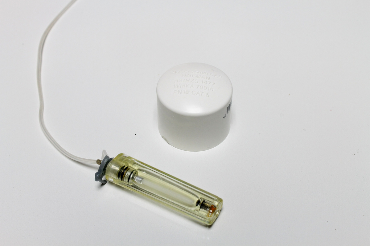 Gas Propelled Rocket Launcher : 14 Steps (with Pictures) - Instructables