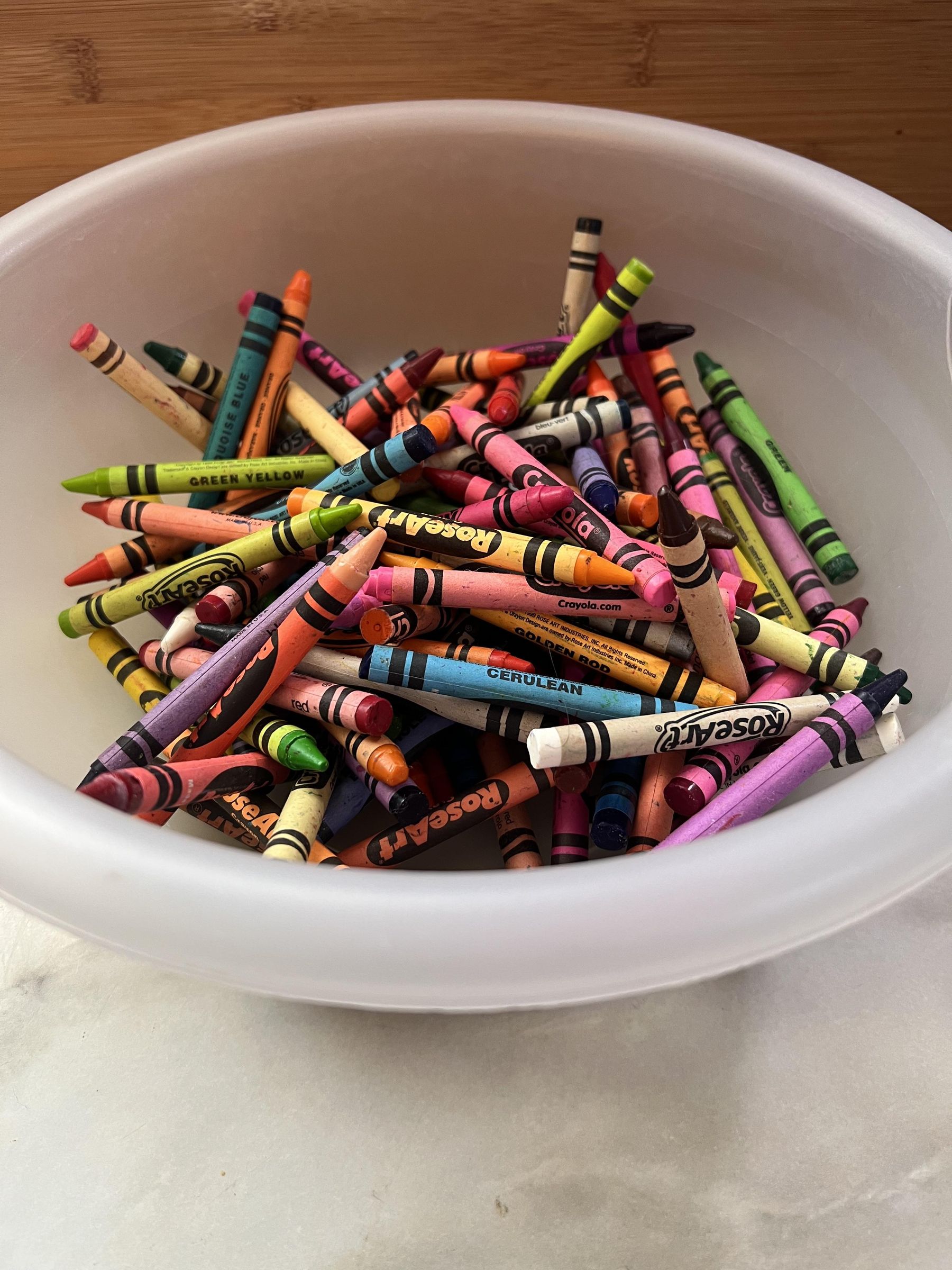 Melt Crayons Into Building Bricks! : 15 Steps - Instructables