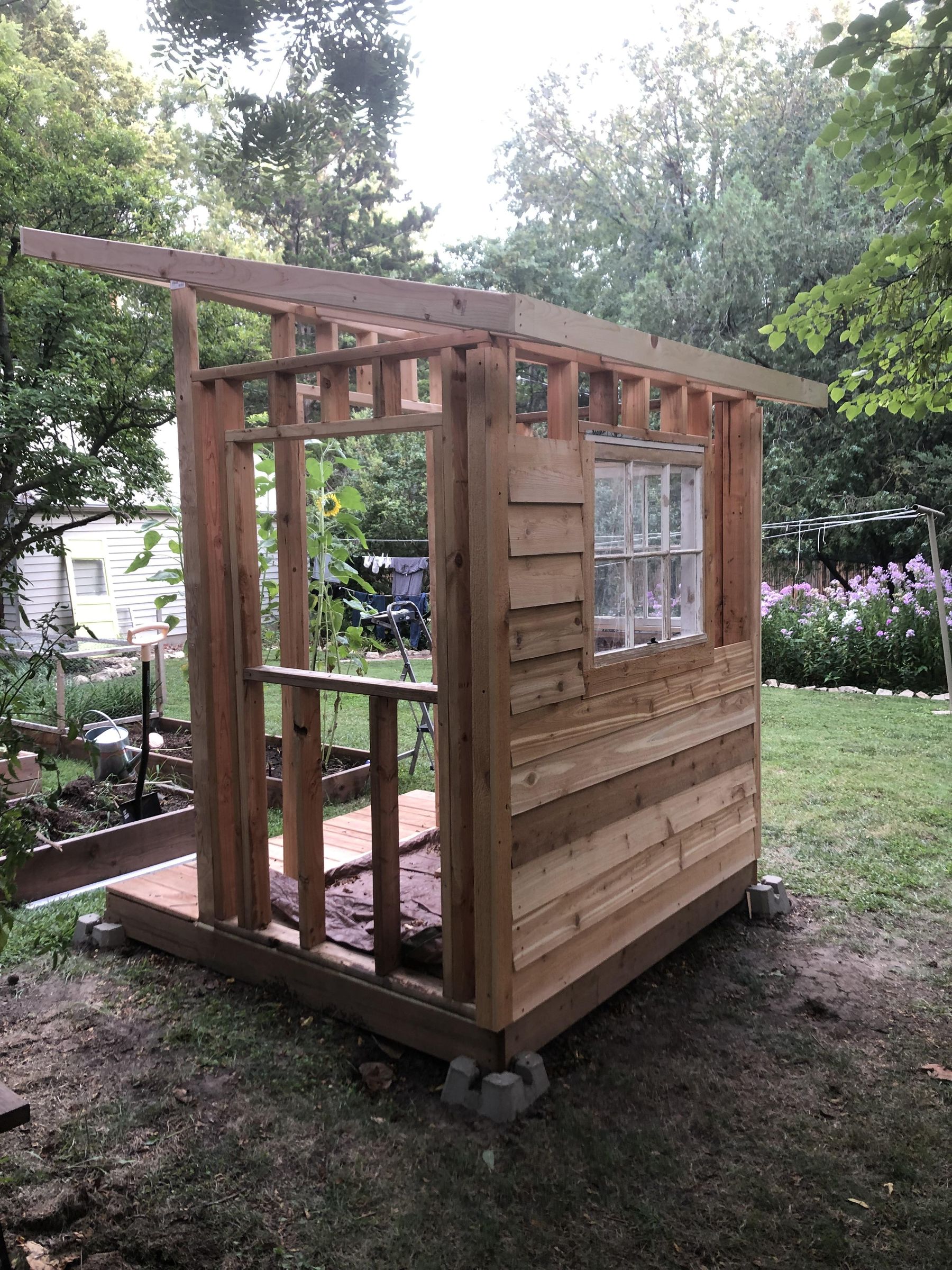 Little Garden Shed : 8 Steps (with Pictures) - Instructables