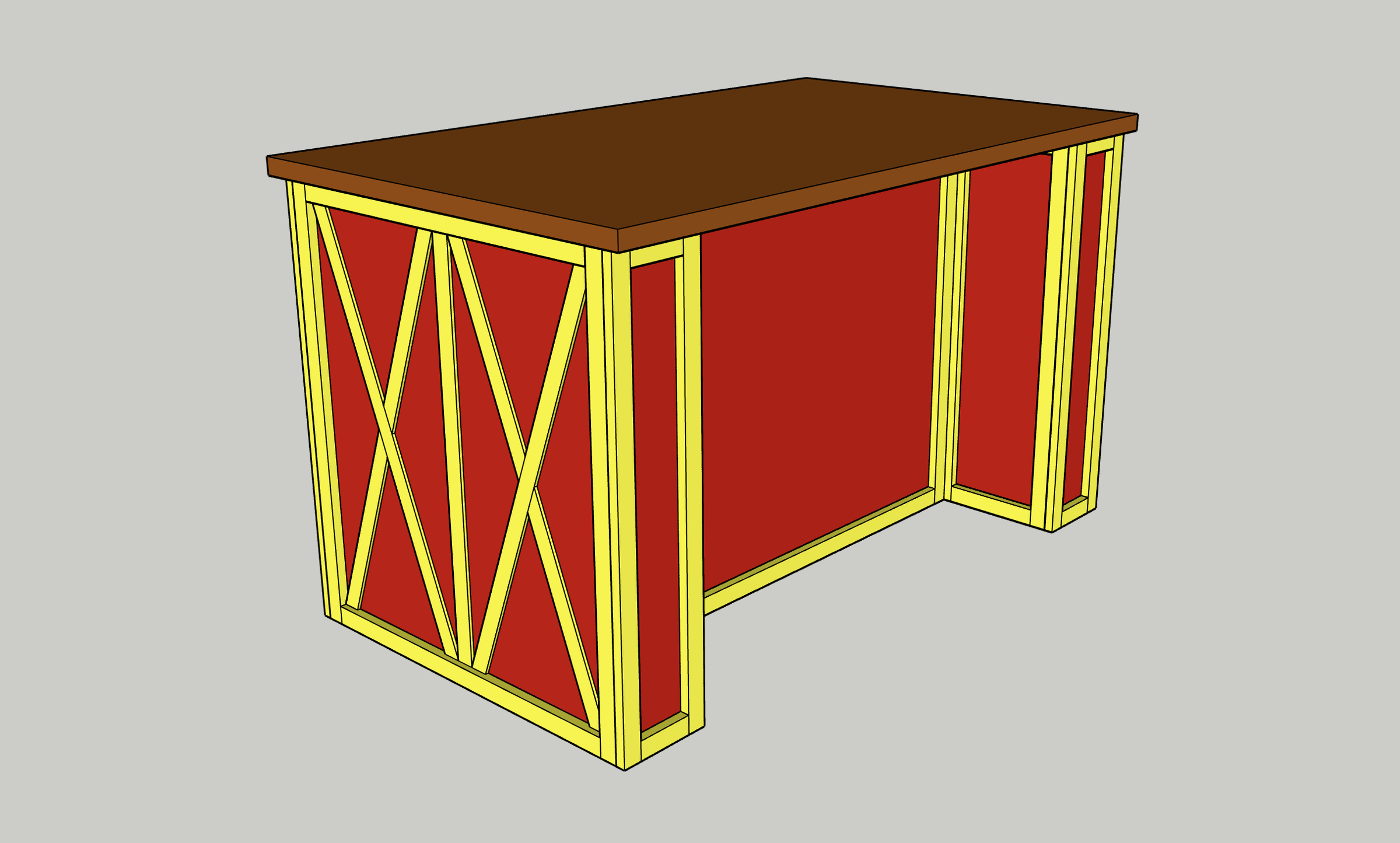 Building My Own Butcher Block Kitchen Island : 22 Steps (with Pictures ...