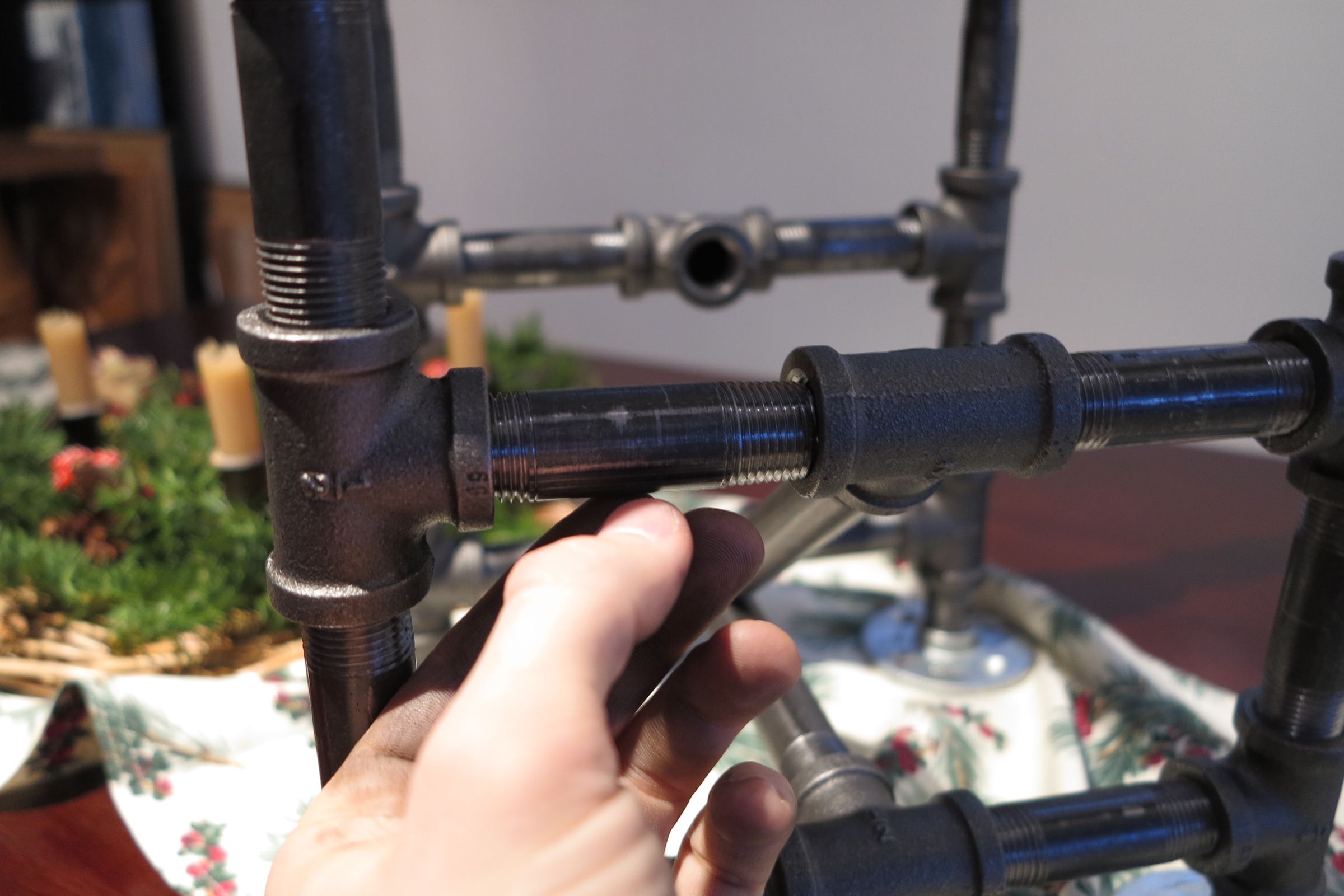 Diesel Punk Wine Rack : 8 Steps (with Pictures) - Instructables