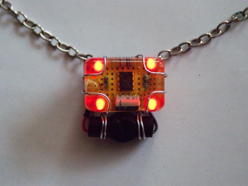 LED Circuit Pendant : 10 Steps (with Pictures) - Instructables