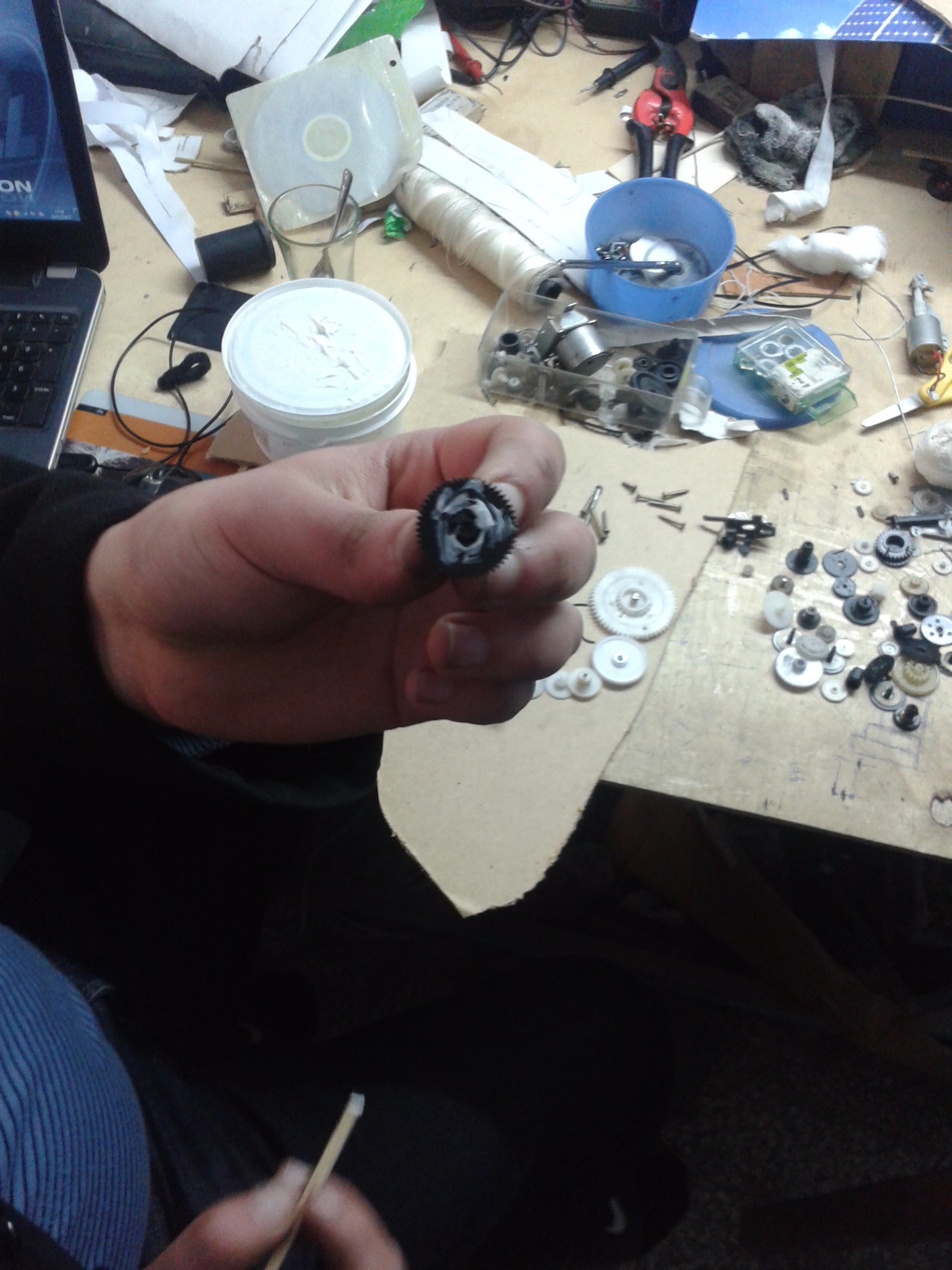 Cute Gears Monkey Mort (with Pictures) - Instructables