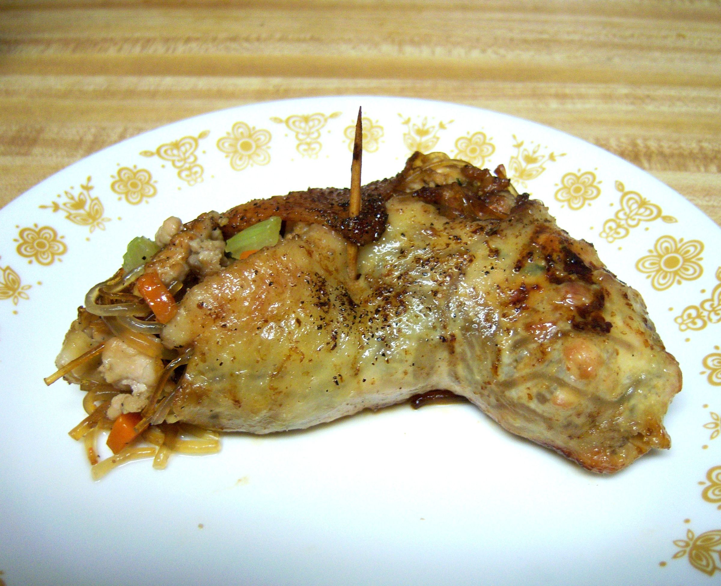 Asian Stuffed Chicken Quarters : 5 Steps - Instructables