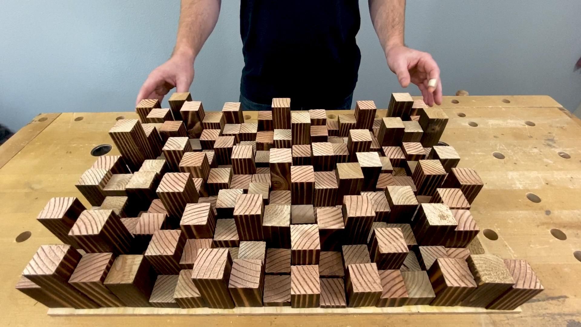 Skyline Sound Diffuser - Wall Art : 15 Steps (with Pictures ...