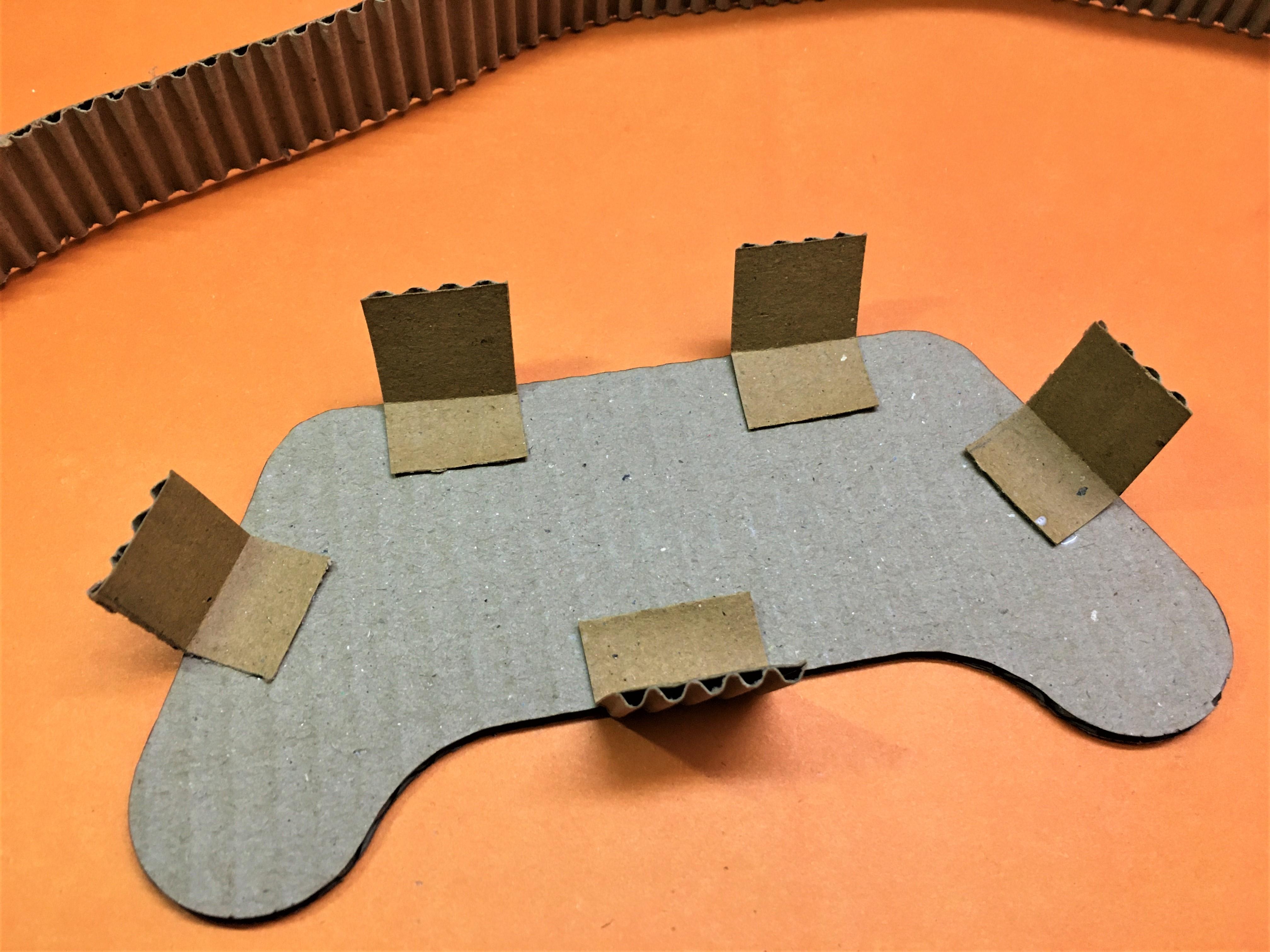 Remote Controlled Car Using Cardboard : 16 Steps (with Pictures ...