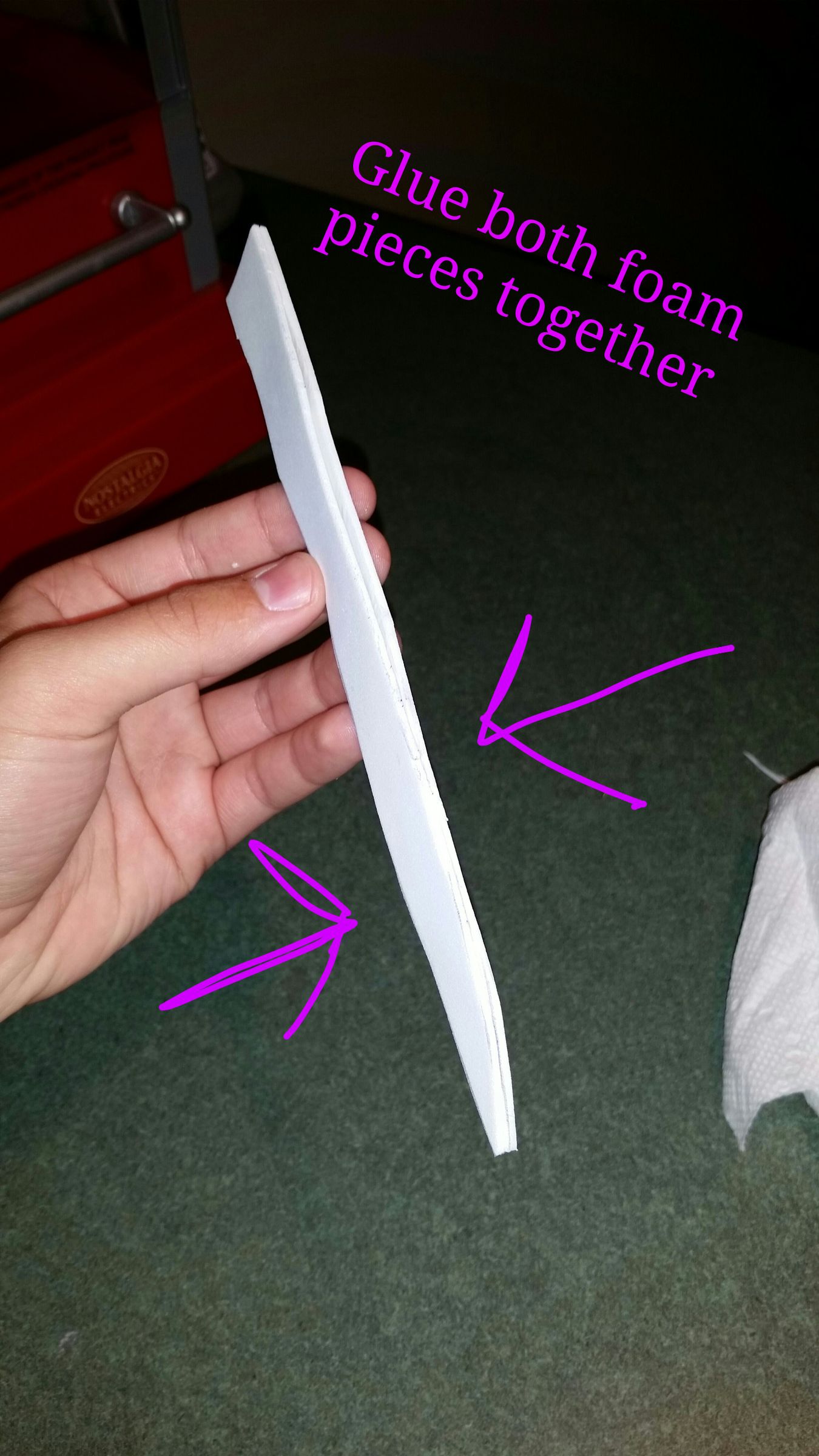 Wolverine Claws Through the Wall : 4 Steps (with Pictures) - Instructables