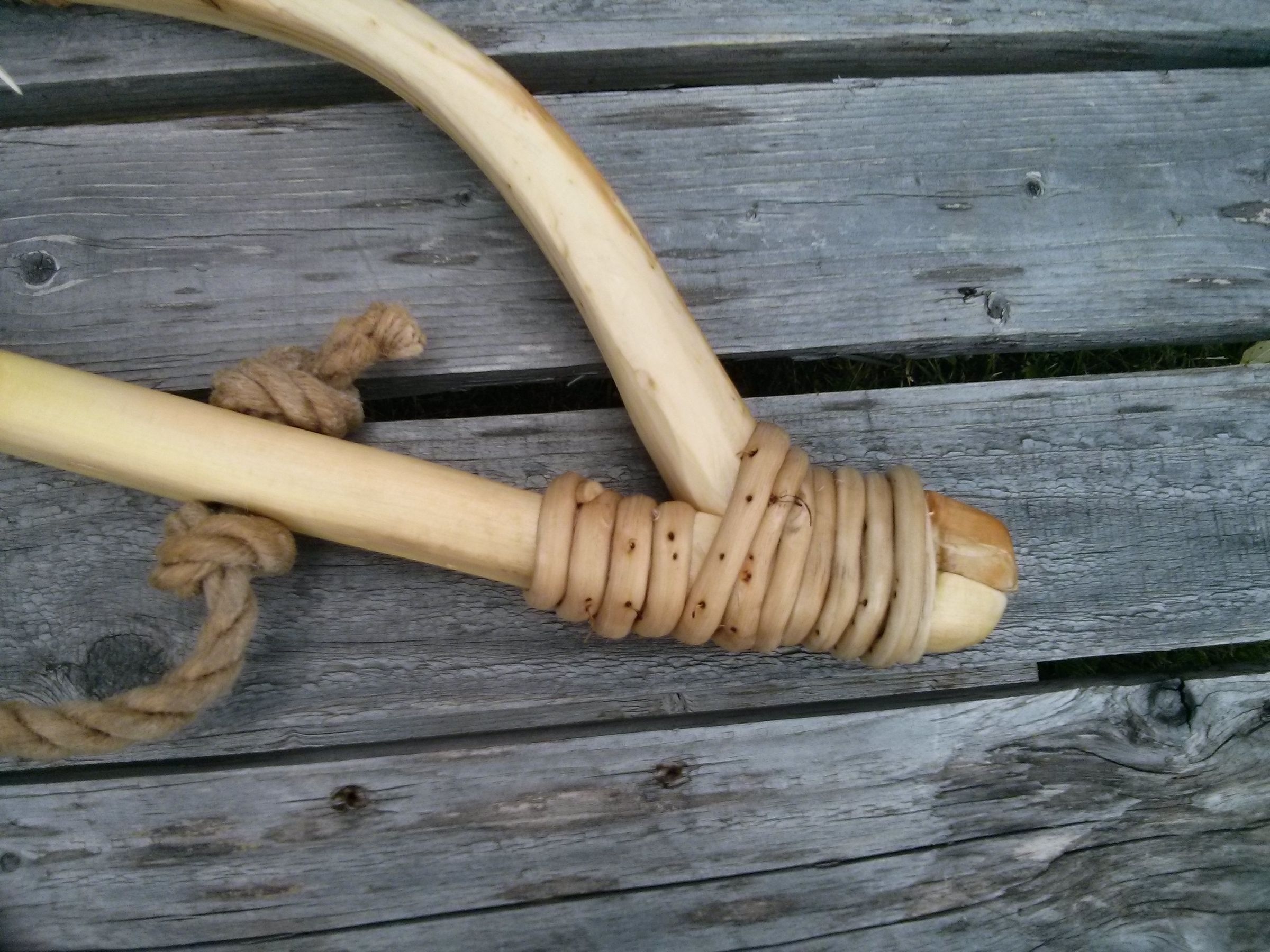 Handcarved Native American Halibut Hook : 9 Steps (with Pictures ...