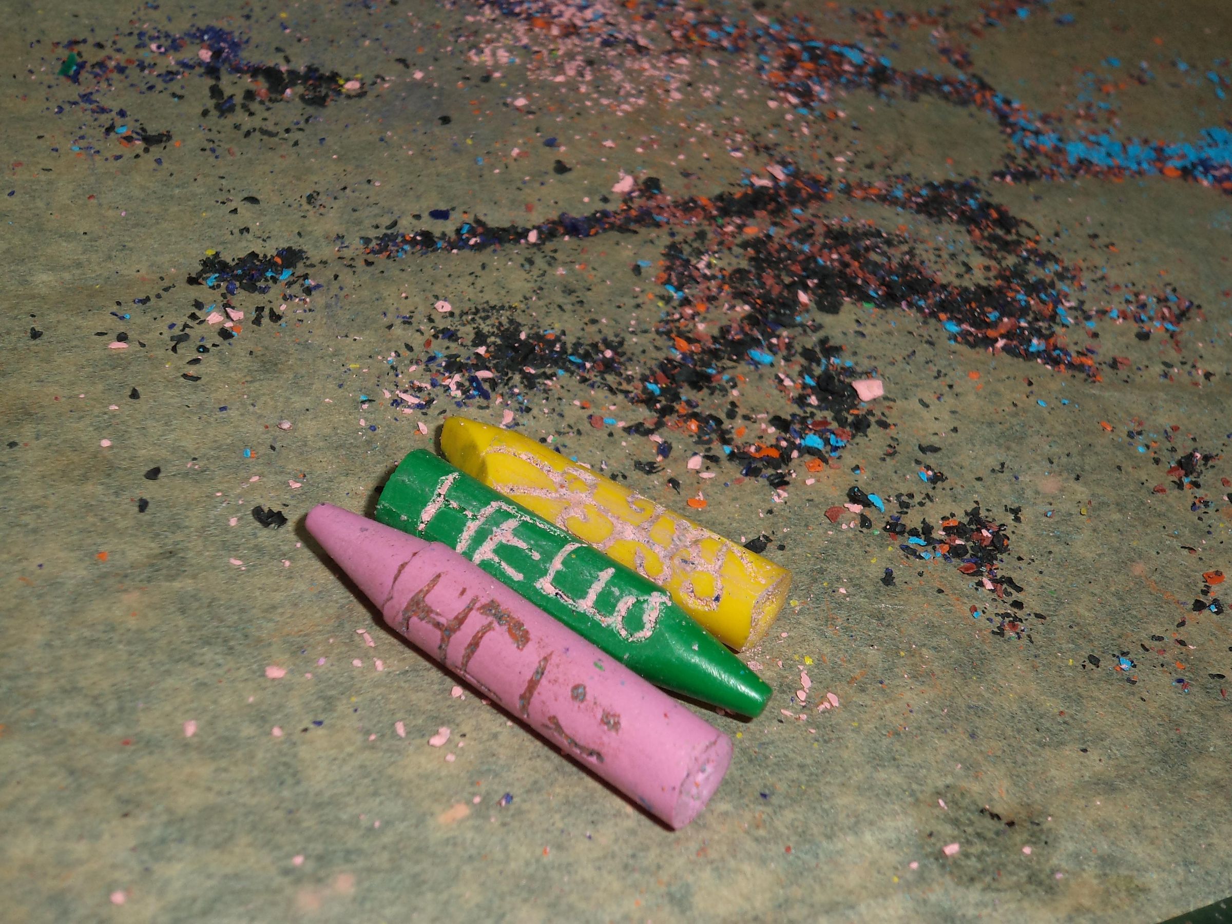 Crayon Carvings : 4 Steps - Instructables