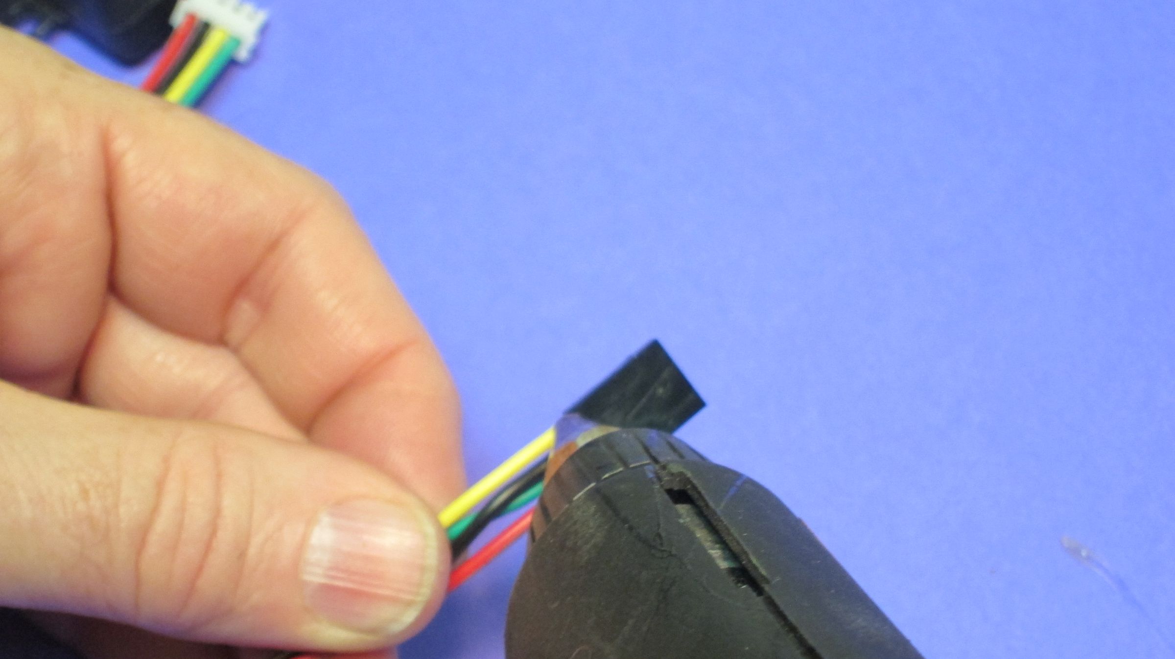 FTC - Encoder Cables for AndyMark NeveRest Motors : 9 Steps - Instructables