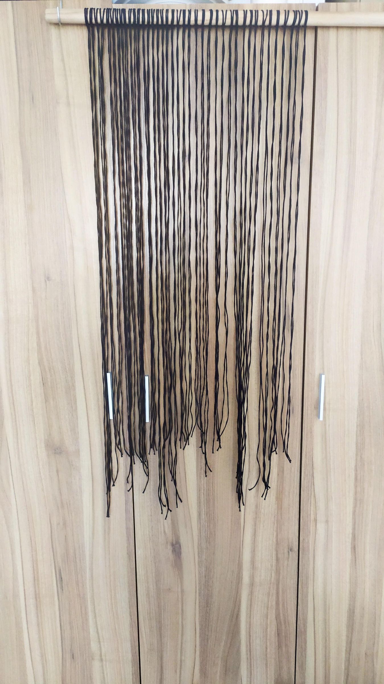 How to Make a Macrame Portrait Wall Hanging : 12 Steps (with Pictures ...