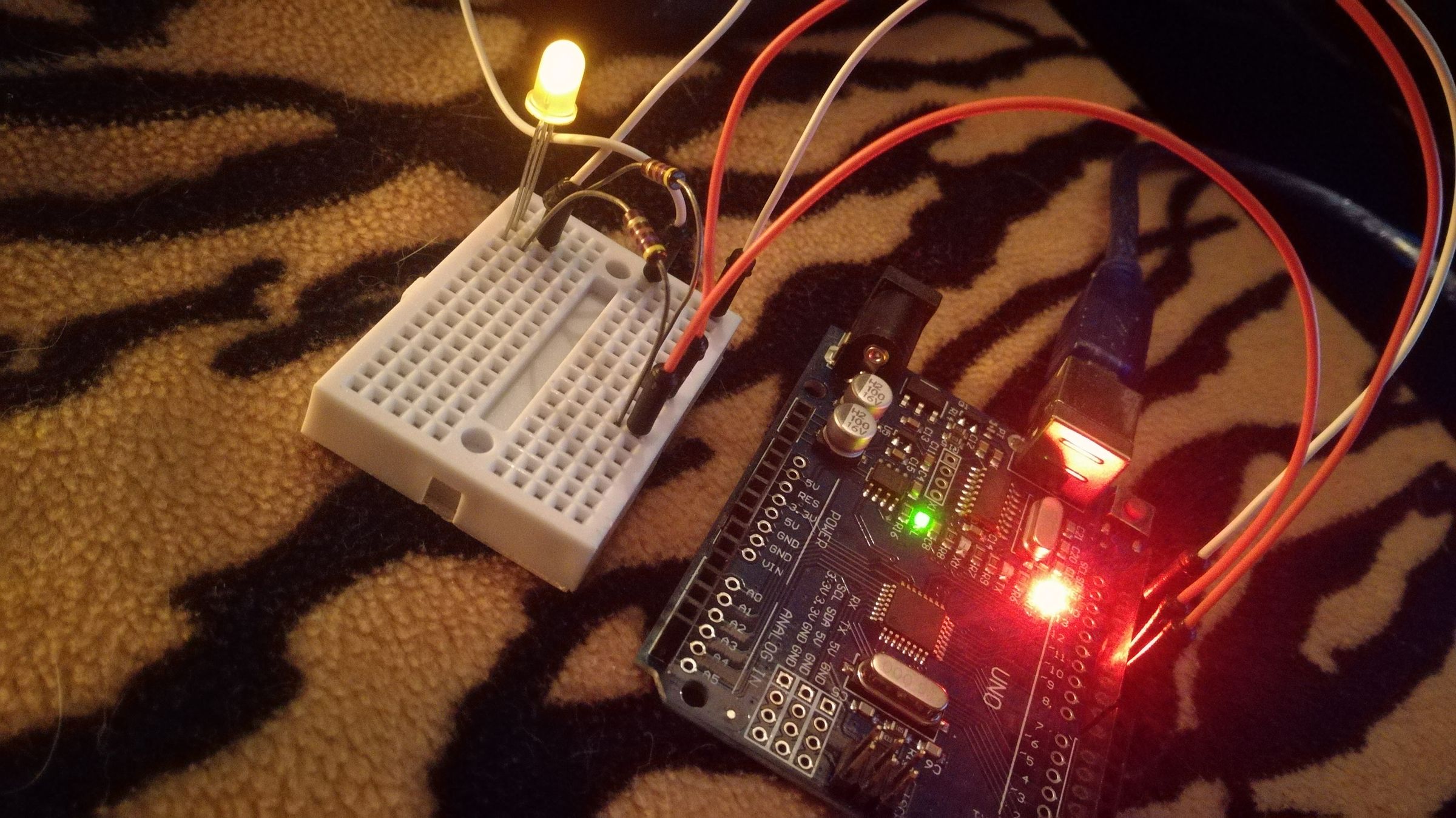 A Beginner Arduino Project: Tri Colour by a Bi Colour LED : 3 Steps ...