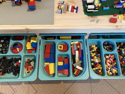 🟡🔴 Ultimate LEGO Trofast Hack: More Trays, 3D-Printed Upgrades ...