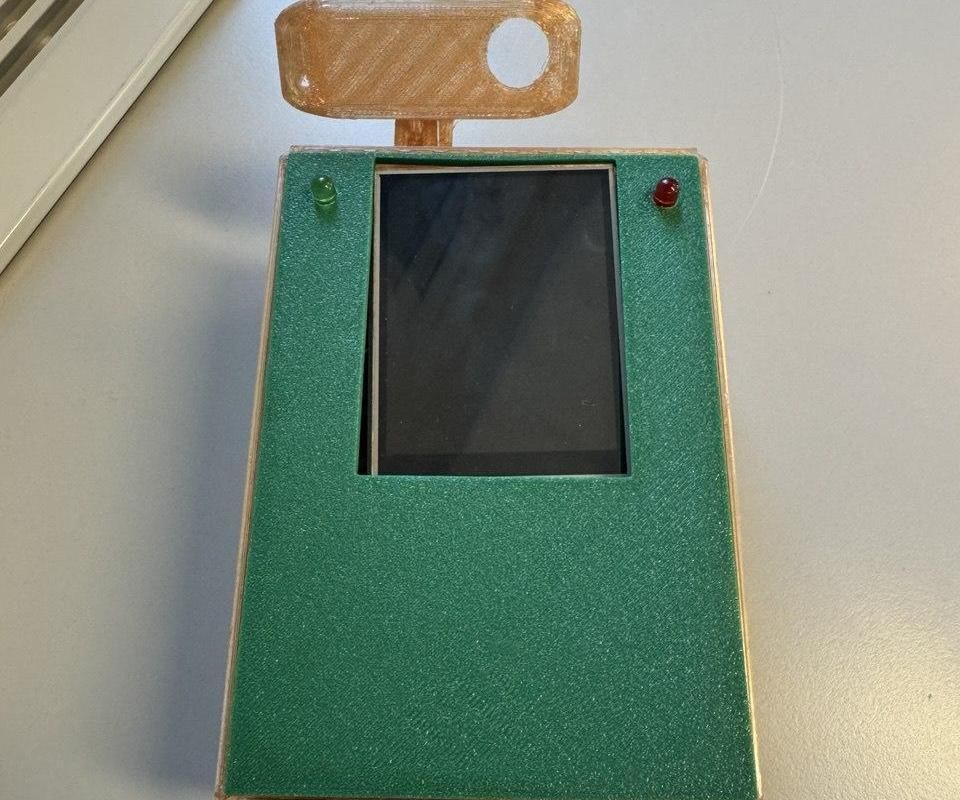 Build Your Own RFID & Face Recognition Attendance System : 6 Steps ...