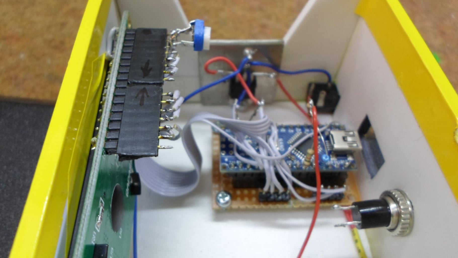Diy Simple Arduino Autorange Capacitance Meter 10pf 10000microf Instructables