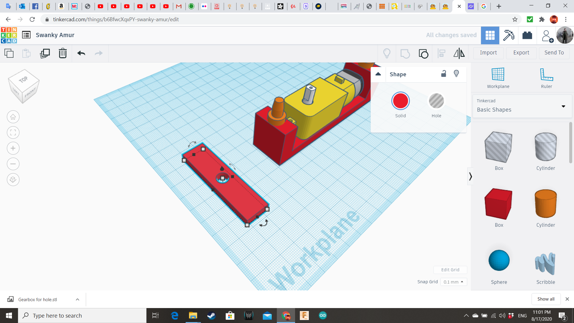Tinkercad Robotics for School: Create TWO Walking Machines! : 27 Steps ...