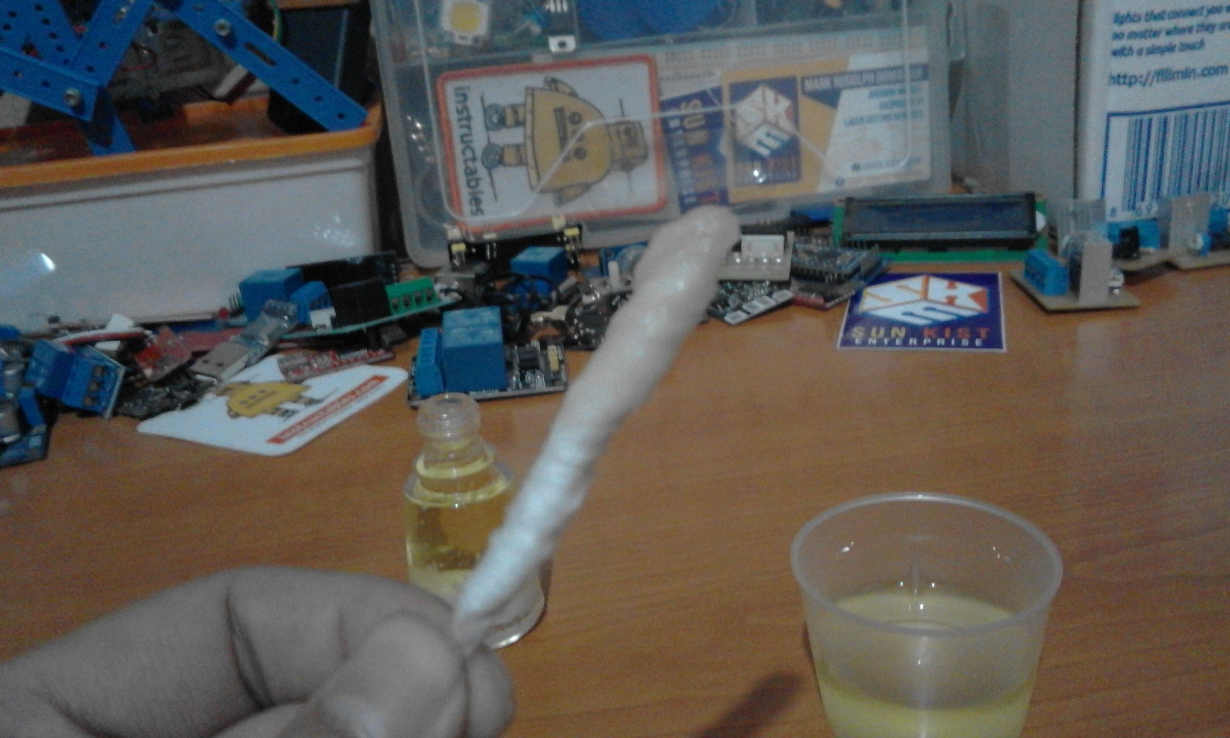 Cooking Oil Powered Lamp : 9 Steps (with Pictures) - Instructables