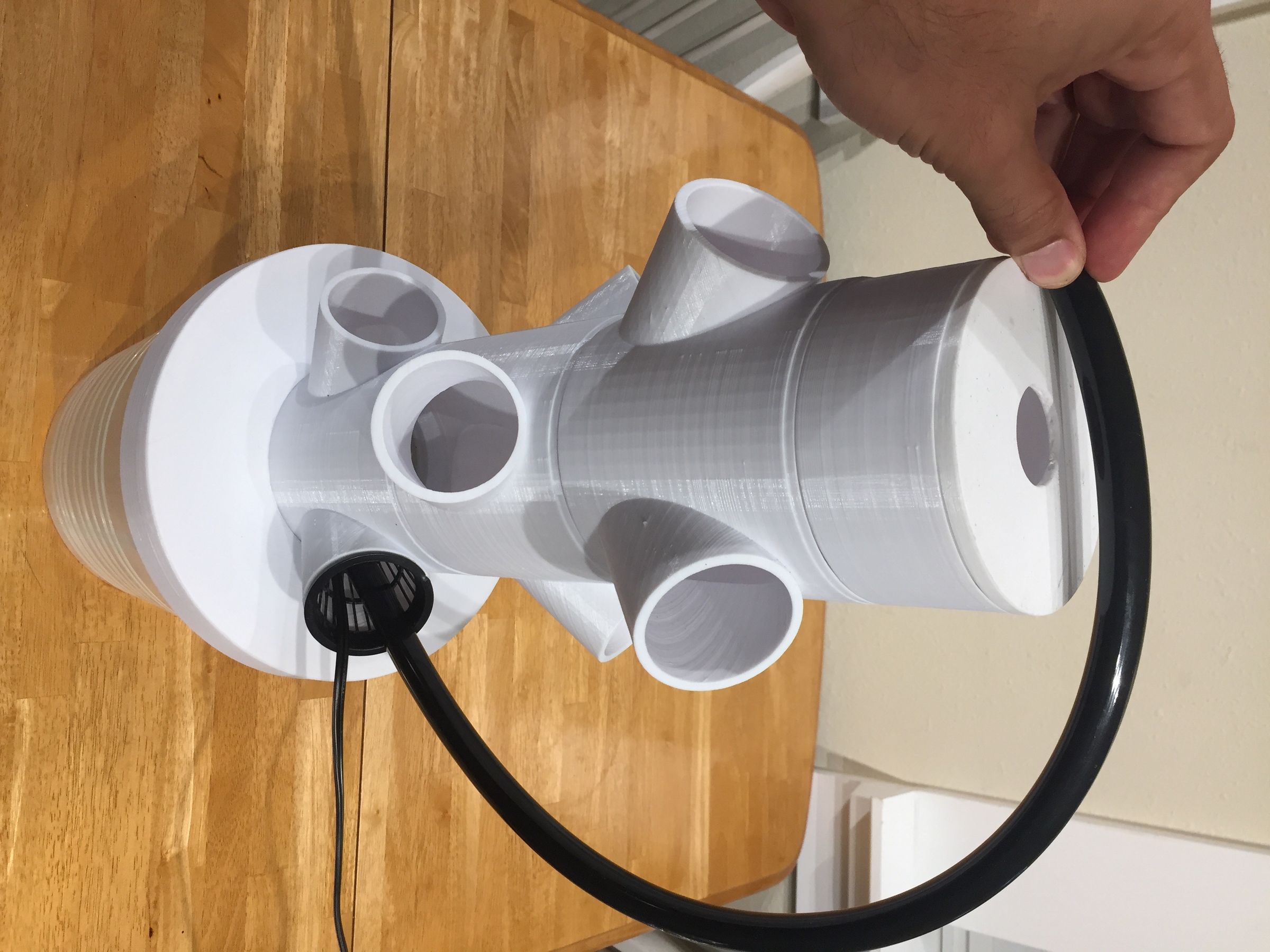 3D Printed Modular Hydroponic Garden : 7 Steps (with Pictures ...