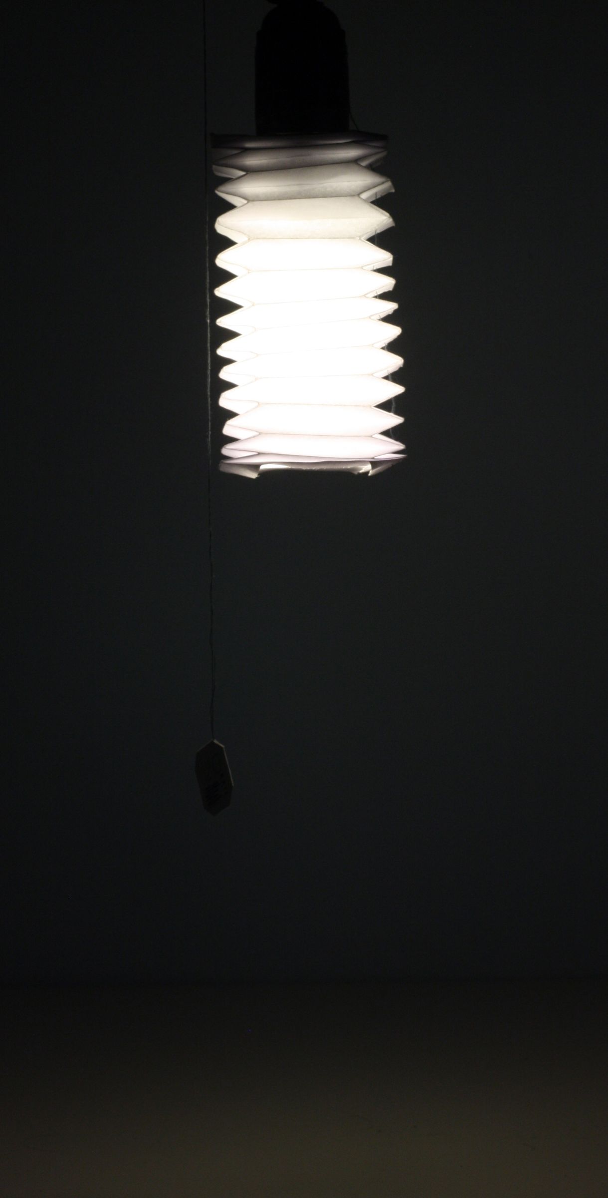 Origami Cocoon Lamp - Instructables