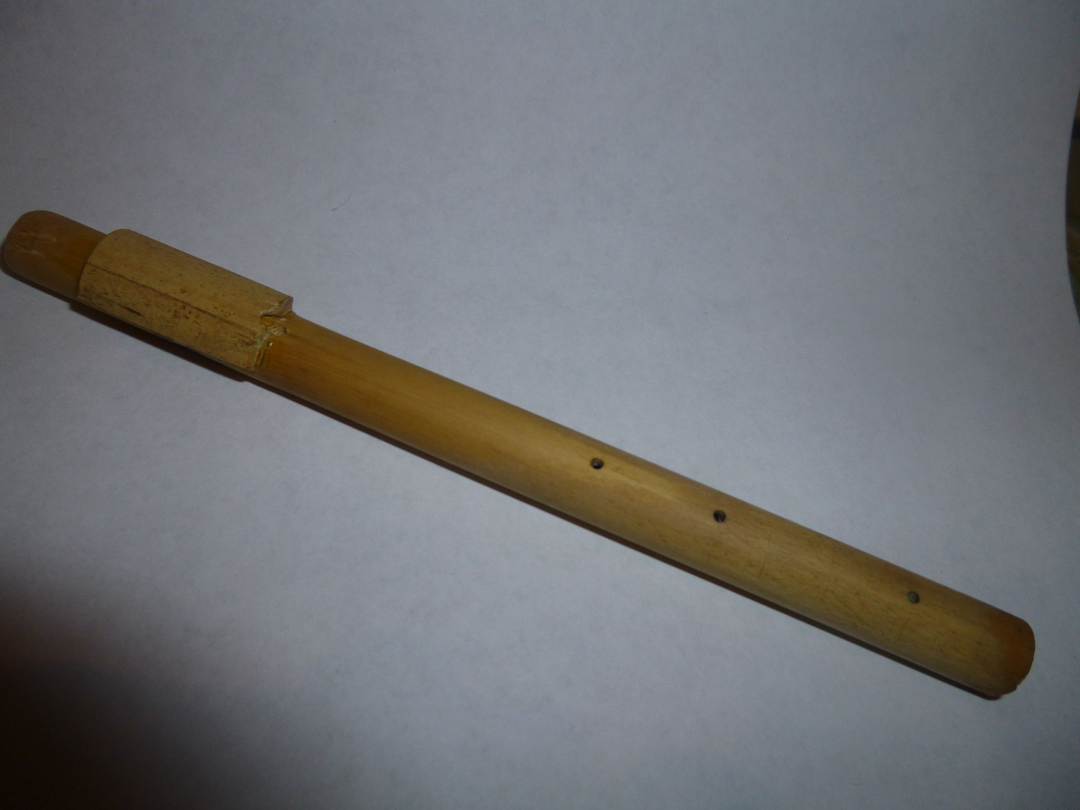 Bamboo Pocket Flute : 12 Steps - Instructables