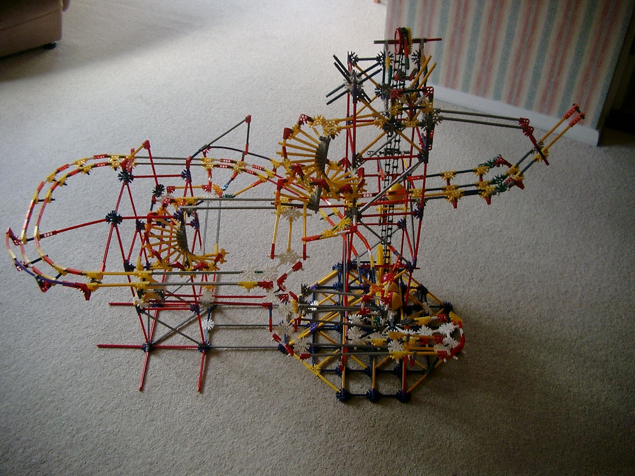 Project Uno - the Jamalam's First Attempt at a Ball Machine! : 9 Steps ...