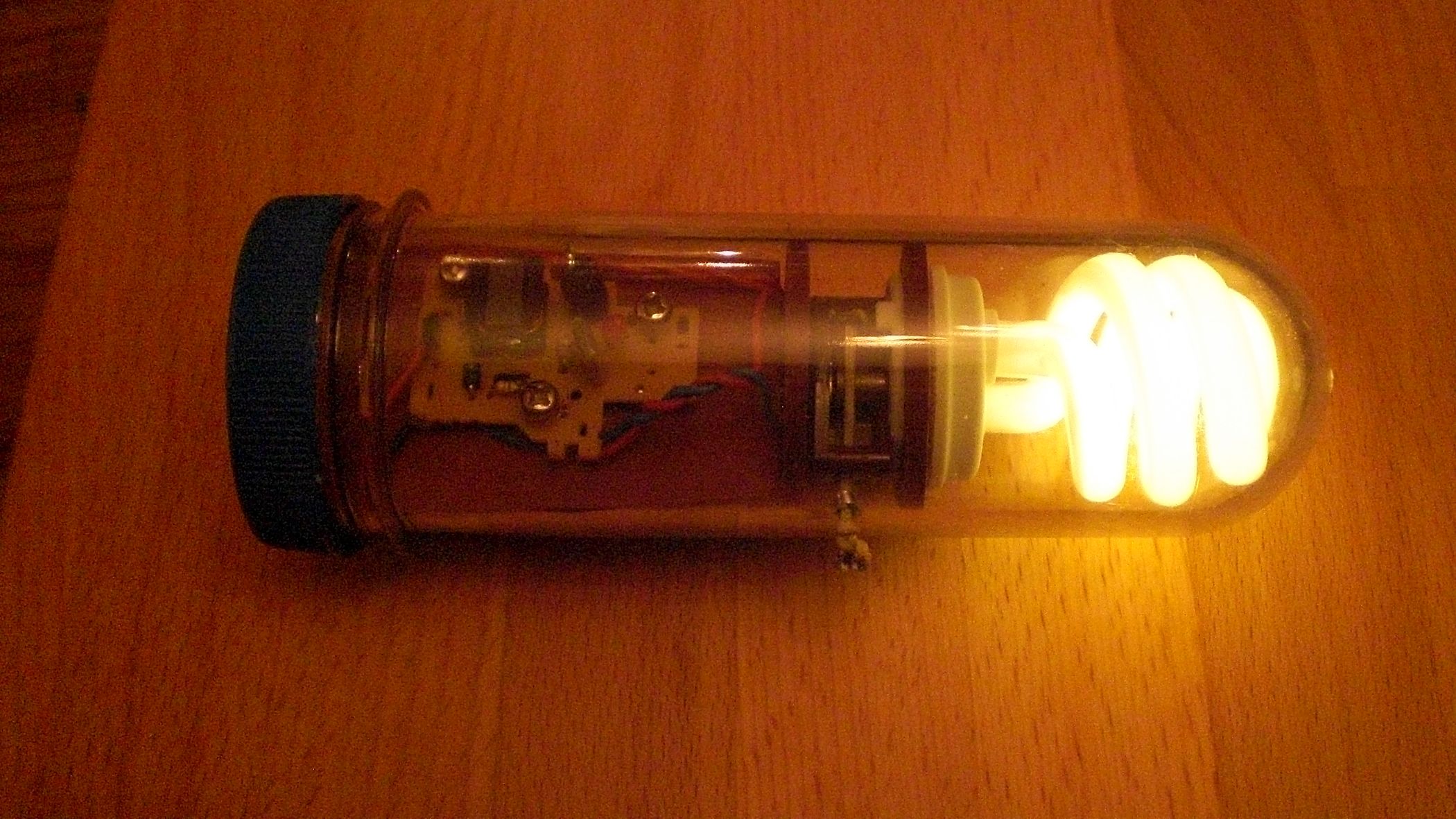 Emergency Light With Steampunk Technology : 3 Steps (with Pictures) - Instructables