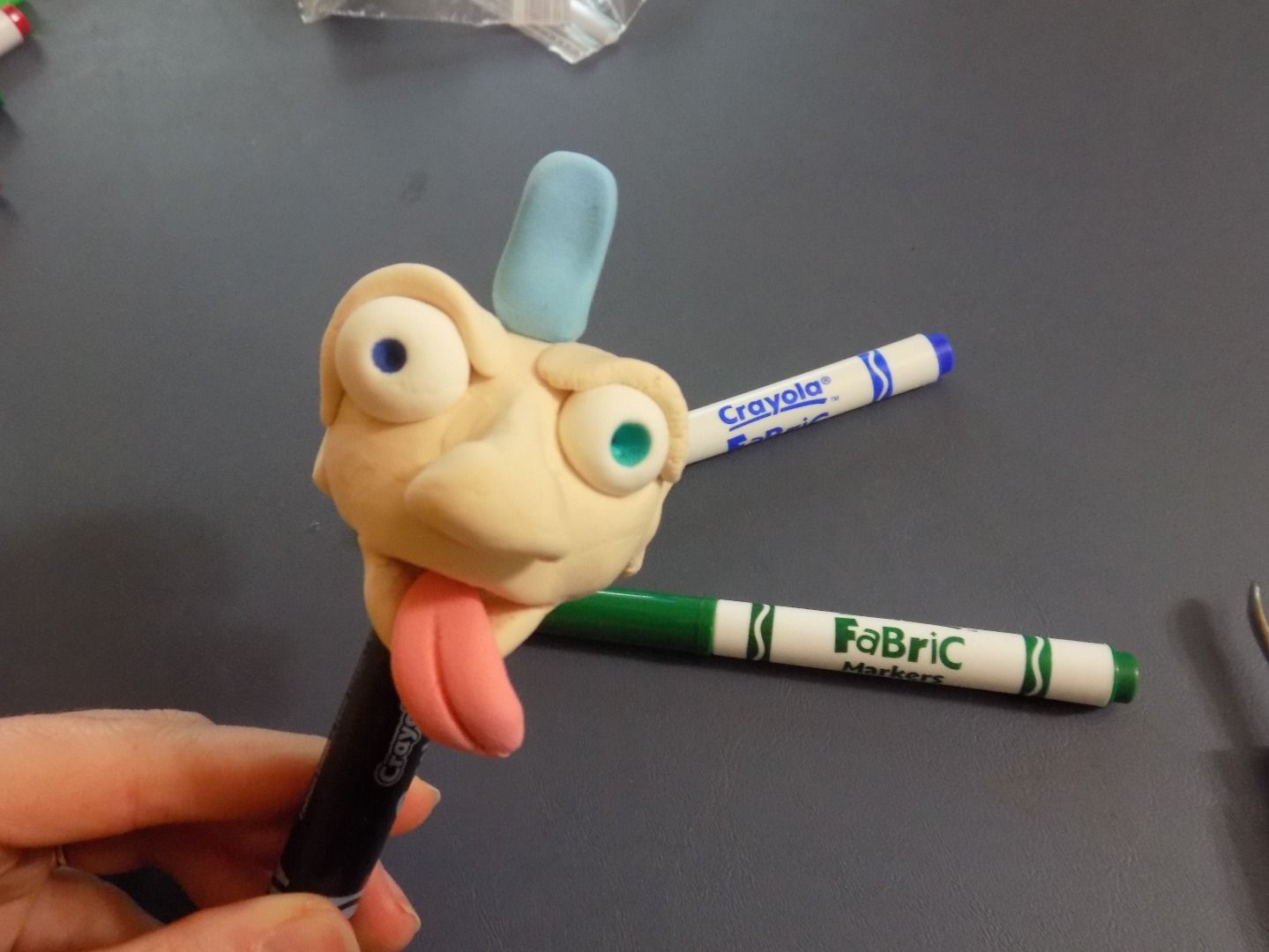 Model Magic 101: Finger Puppets : 14 Steps (with Pictures) - Instructables