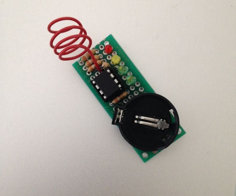 Attiny85 EMF Detector : 4 Steps (with Pictures) - Instructables